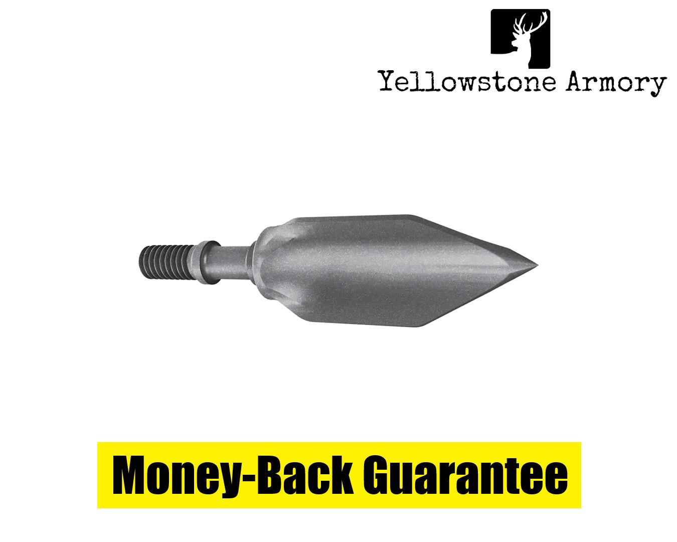 G5 Montec BPM Practice Broadheads 100 gr. 3 pk. 868 - Archery Supplies ...