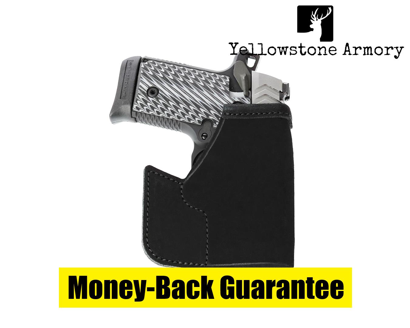 GALCO HOLSTER Pocket Protector PRO608B - Concealed Carry Holsters at ...