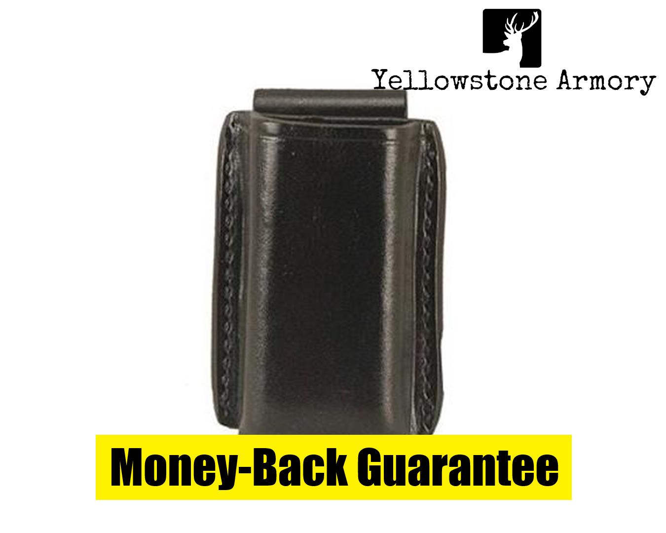 Galco Quick Magazine Carrier (QMC) for Glock 9/40 Black QMC24B - Gun ...