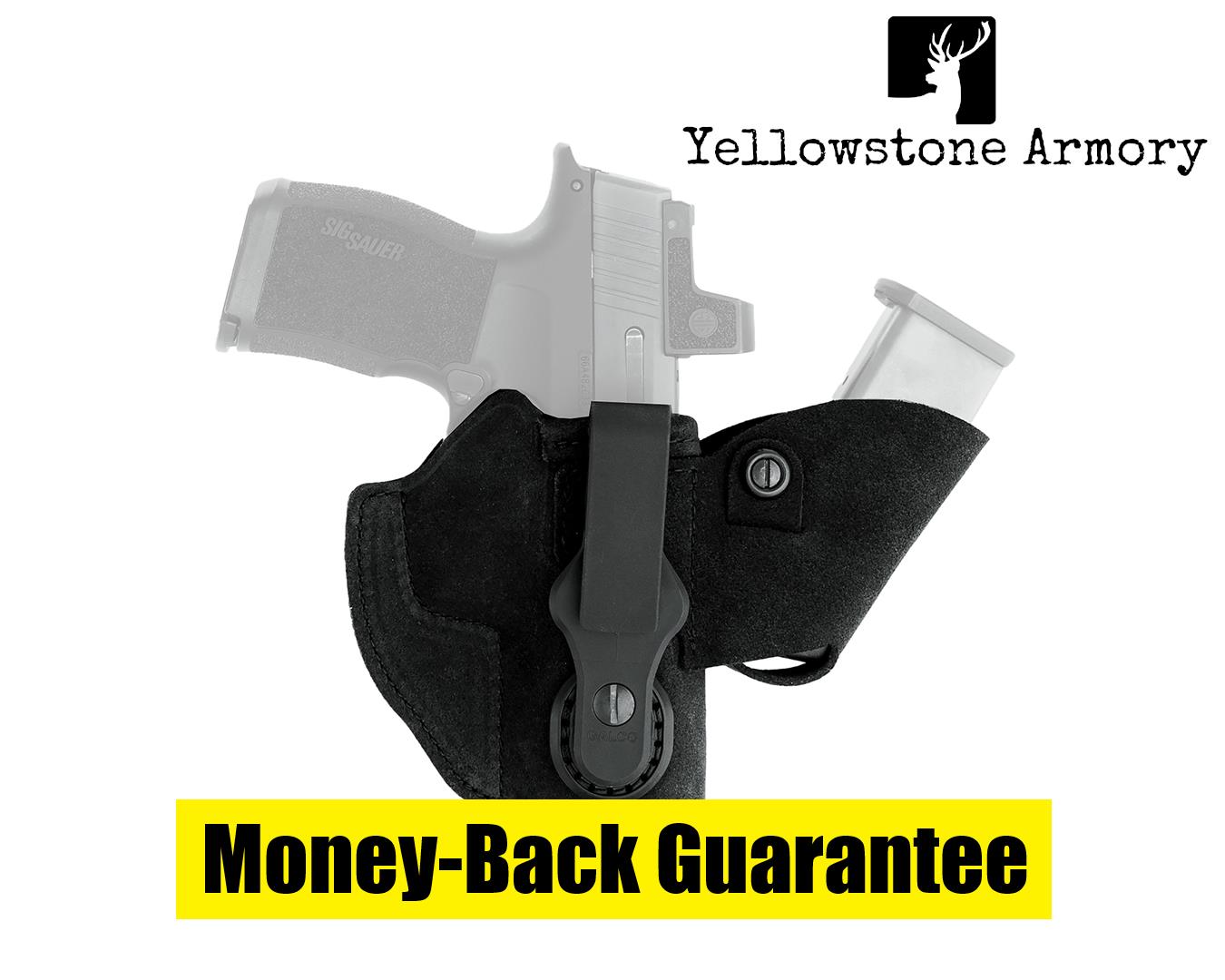 Galco Walkabout 3.0 Strongside/Crossdraw Iwb Black Steerhide Fits WK3 ...