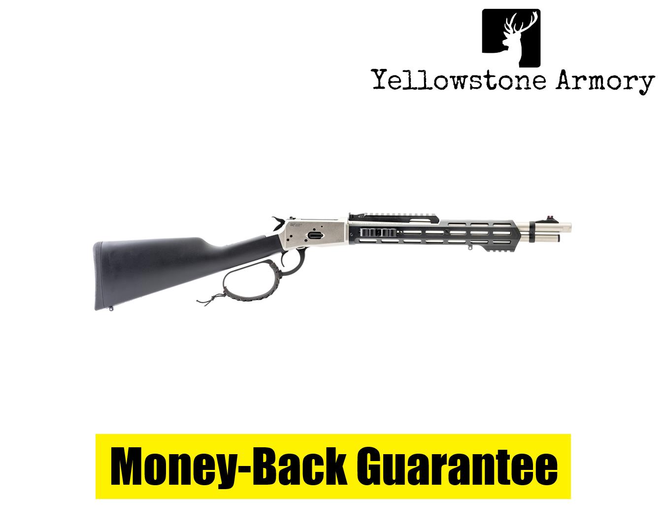 GFORCE ARMS HUCKLEBERRY TAC LEVER 357MAG 16.5 NKL GFLVR357SXN - Other ...