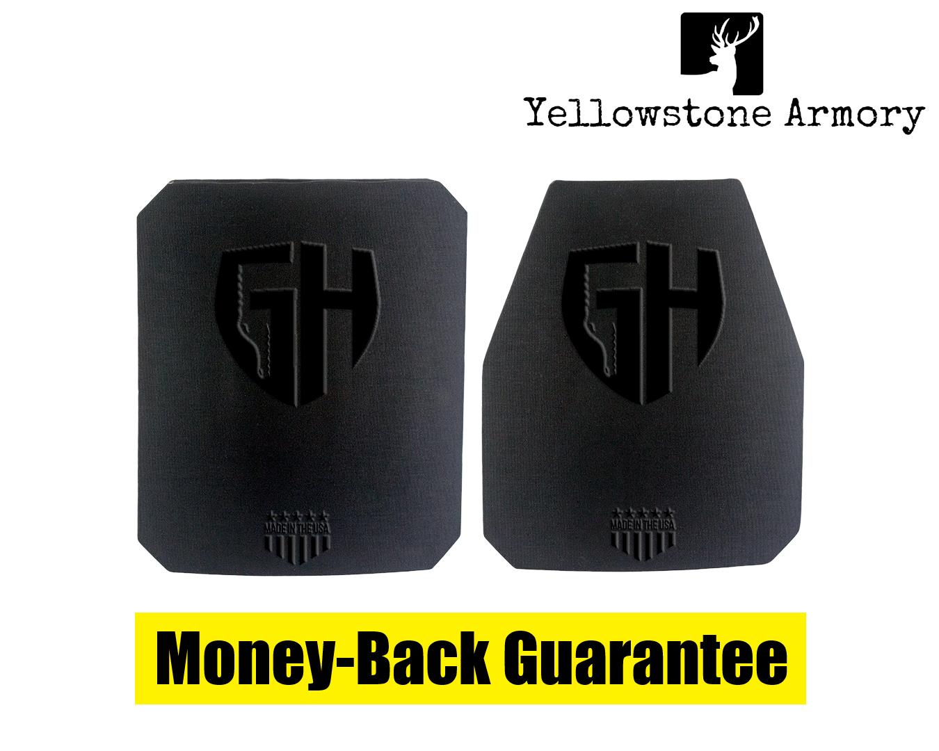 GH Armor Systems 406-1913 Level IV Rifle Plate GH-406-1913-10x12SH - Concealed Carry Clothing at ...
