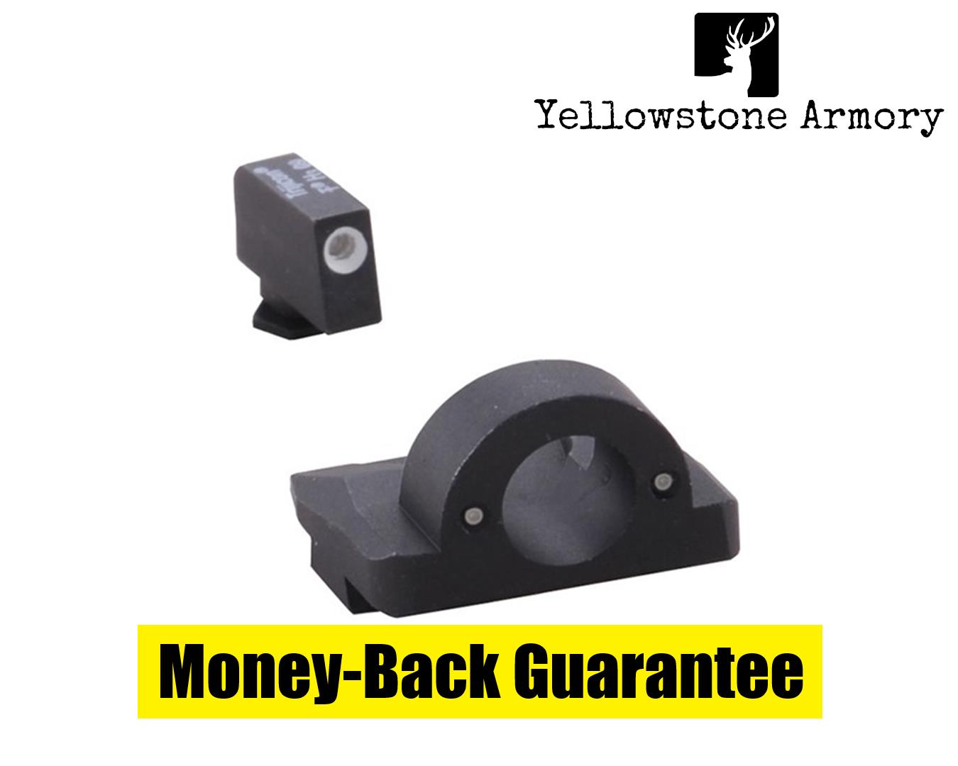 GHOST RING TRITIUM NIGHT SIGHT SETS for GLOCK GL-125 - Gun Sights at ...