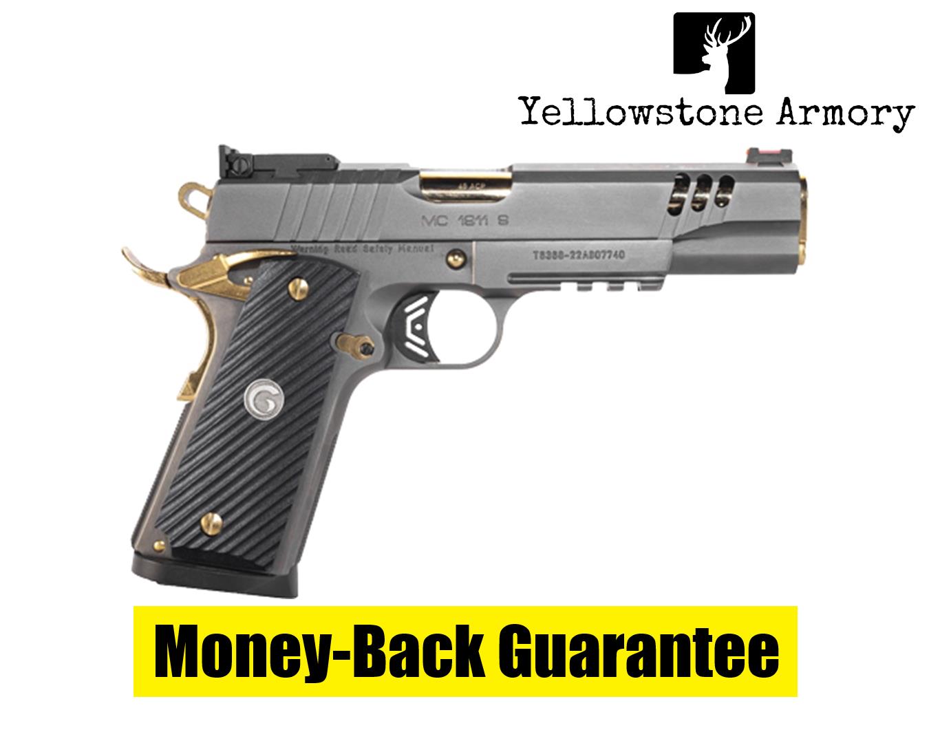 GIRSAN MC1911 45ACP 5" 8RD TI NITRD 390199 - Other Pistol Accessories ...