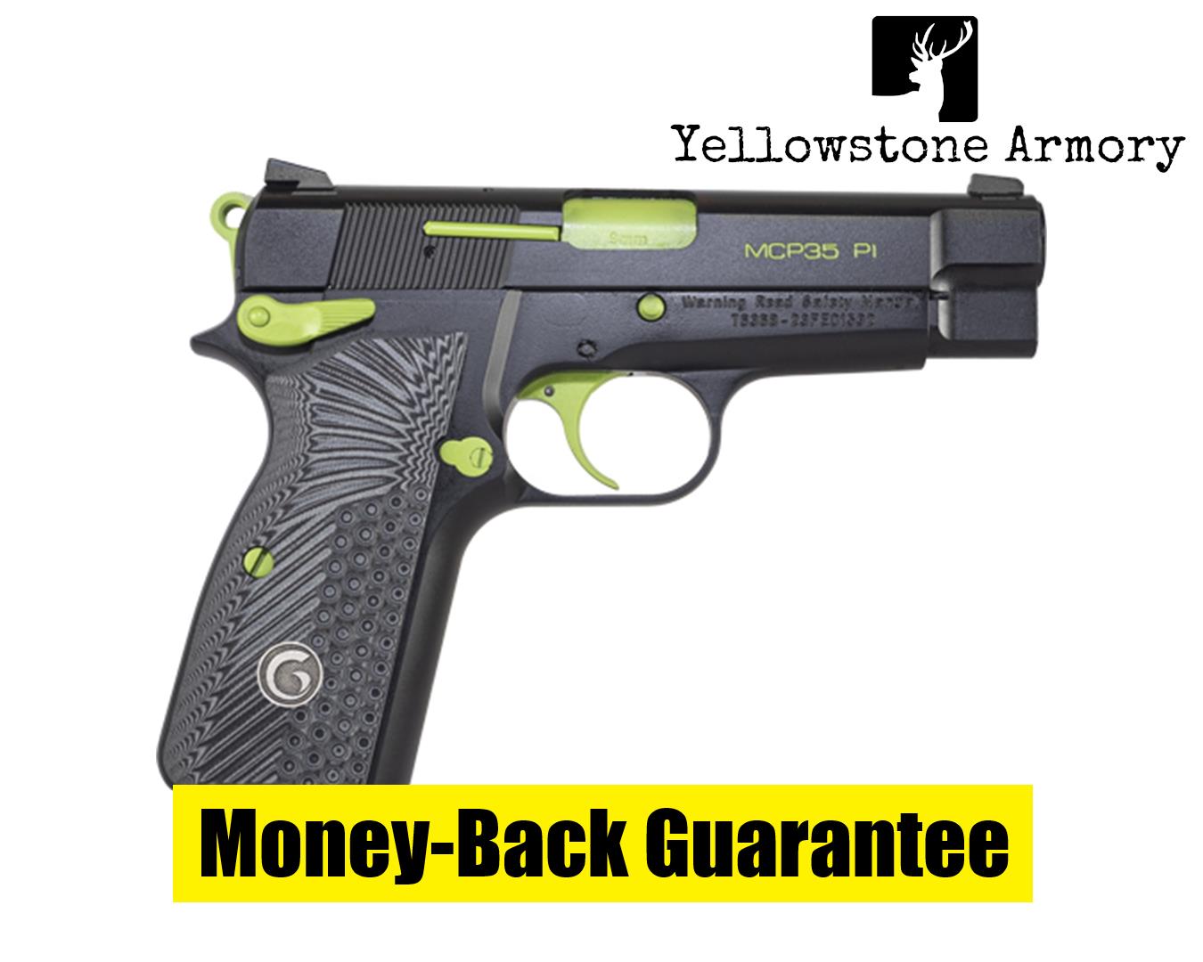 GIRSAN MCP35 PI 9MM HI-POWER BLACK AND ZOMBIE GREEN 393617 - Other ...