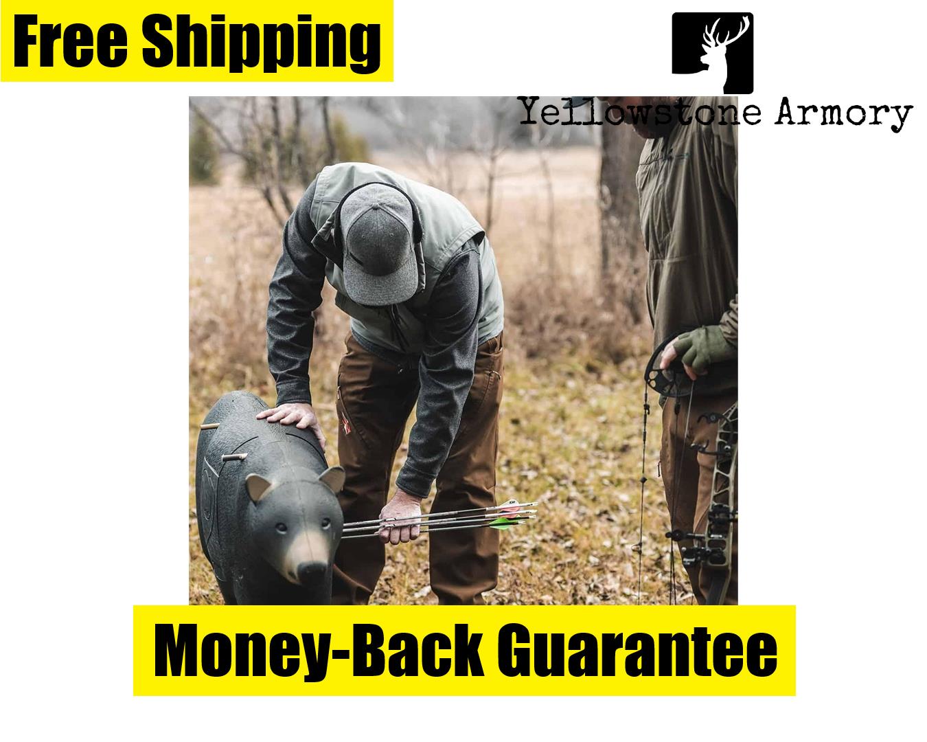GlenDel Bear Target G77000 - Shooting Targets at GunBroker.com : 1128520024