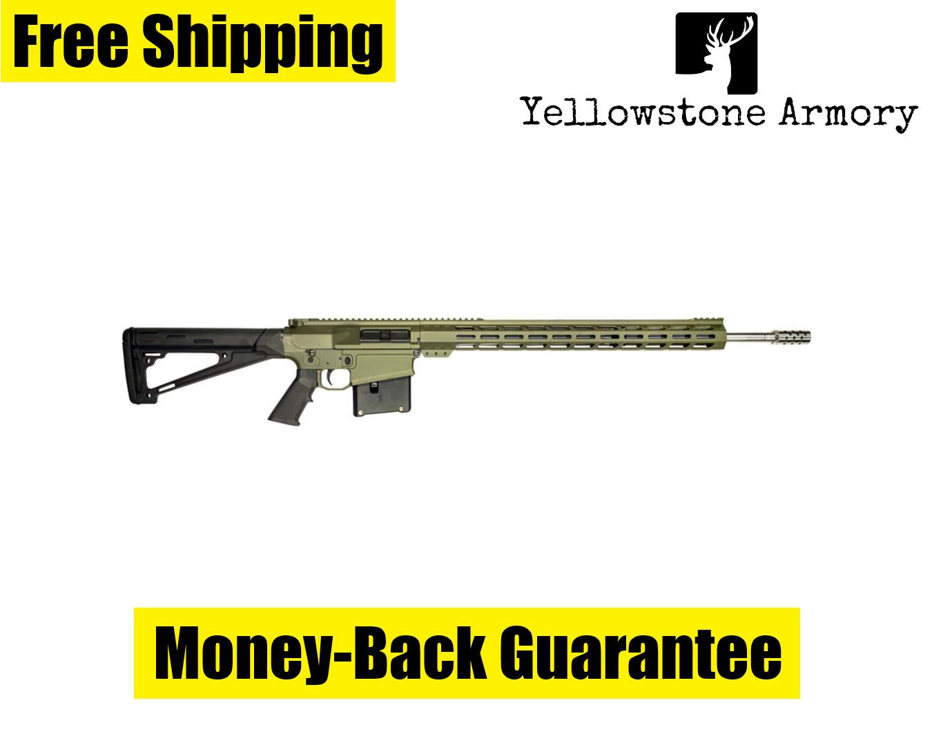GLFA GL10 RIFLE 30-06 SPRNG 24" 1:10 SS BBL OD GREEN GL10LA30-06SS ODG ...