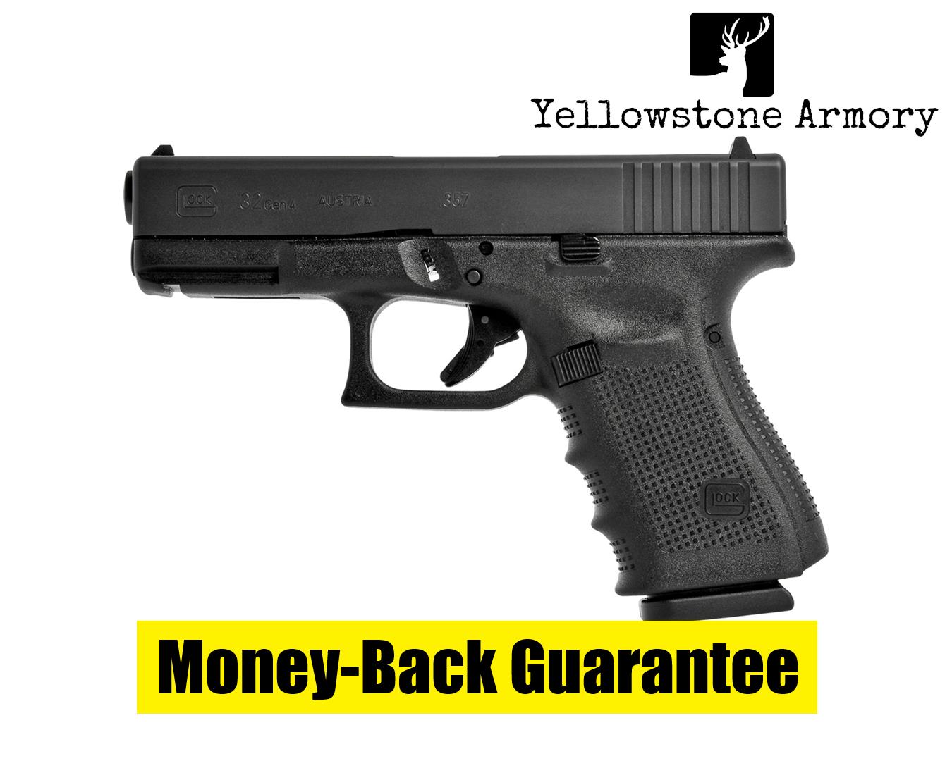 GLOCK 32 GEN4 357SIG FXD 13D PG3250203 - Semi Auto Pistols at GunBroker ...