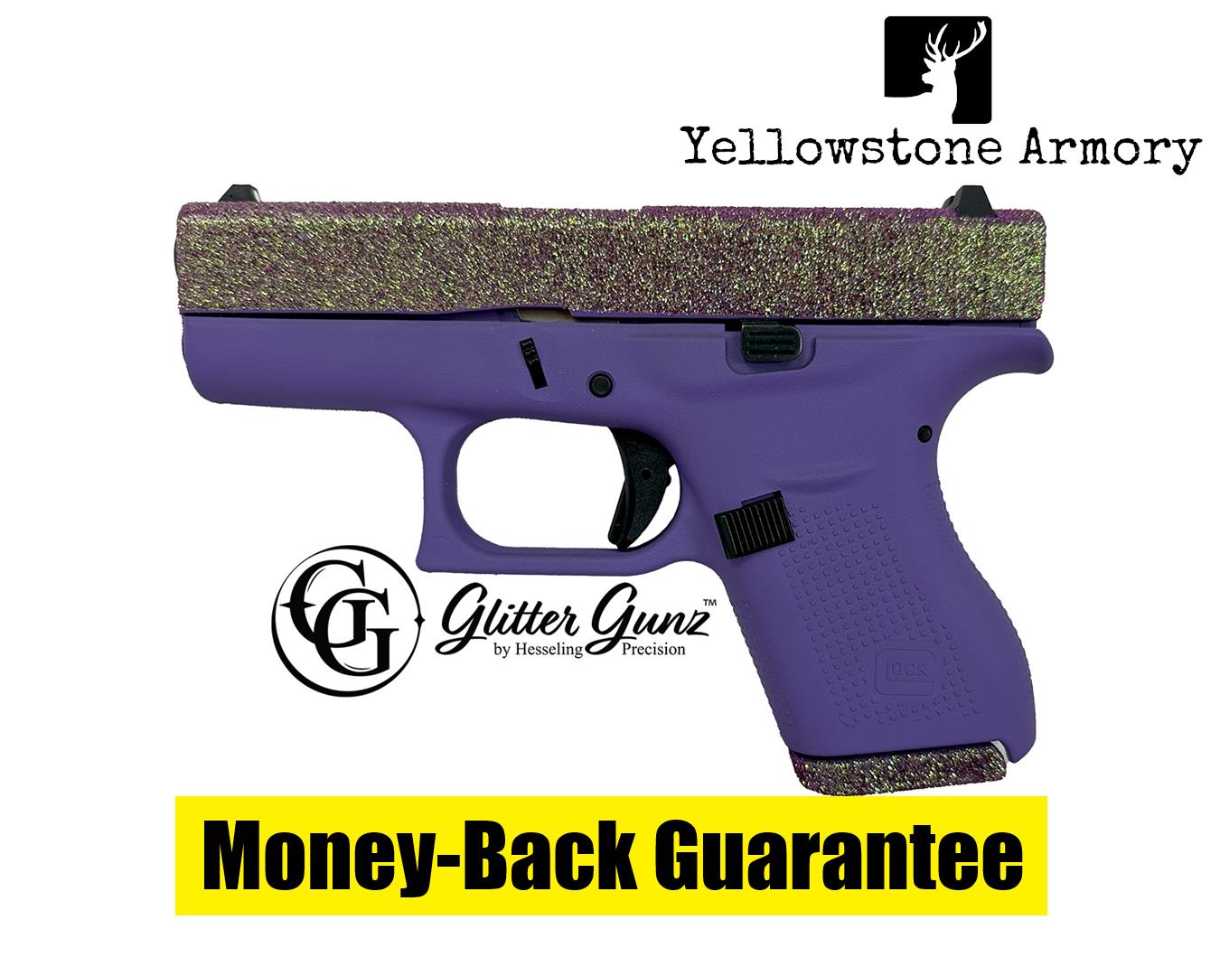 GLOCK 42 380ACP 3.25 GLITTER GUN JOKER UI4250201JOK - Other Pistols at ...