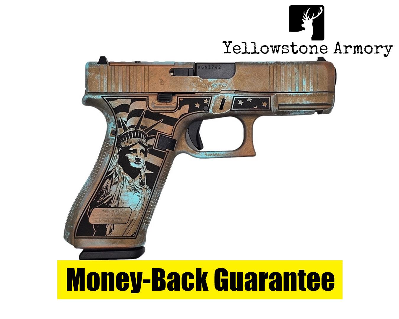 GLOCK 45 9MM LIBERTY OR 17RD 300-236-0210 - Semi Auto Pistols at ...
