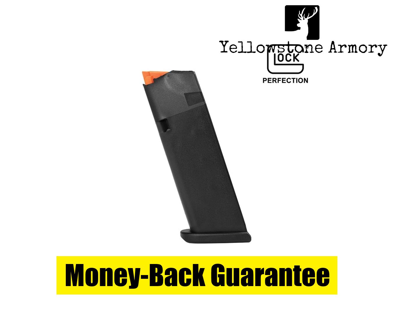 GLOCK MAGAZINE 45ACP 10RD G21 GEN 5 ORANGE FOLLOWER BULK 70263 - Other ...
