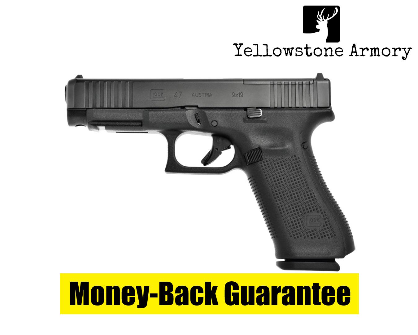 Glock PA475S201MOS G47 9mm Luger 10+1 4.49" - Semi Auto Pistols at ...