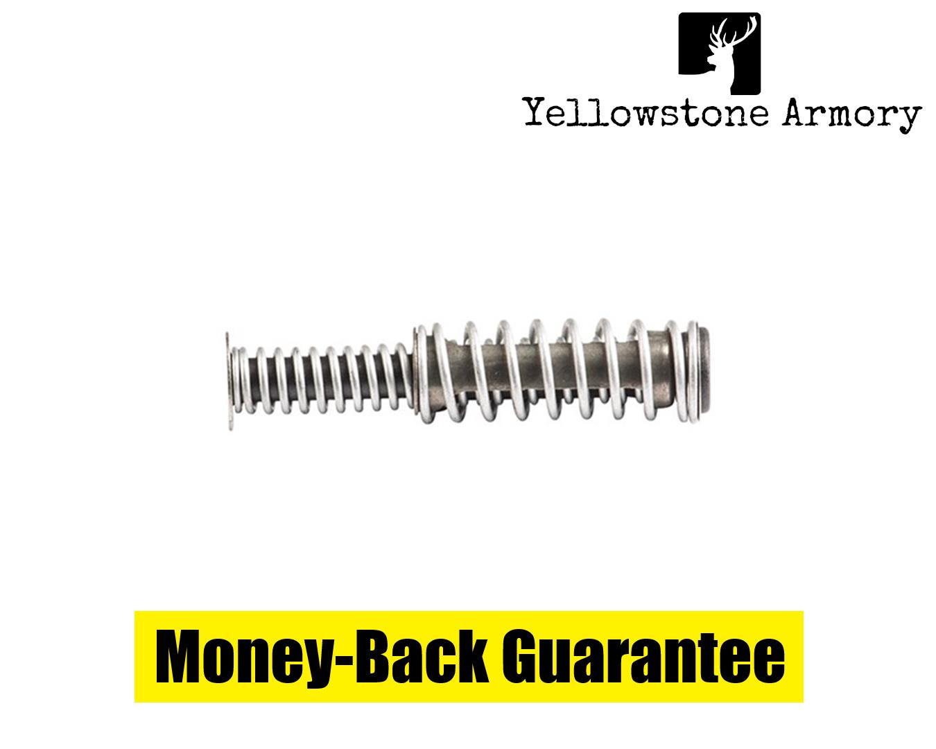 GLOCK PARTS RECOIL SPRING ASSEMBLY DUAL 9MM 40 357 2211 - Other Pistol ...