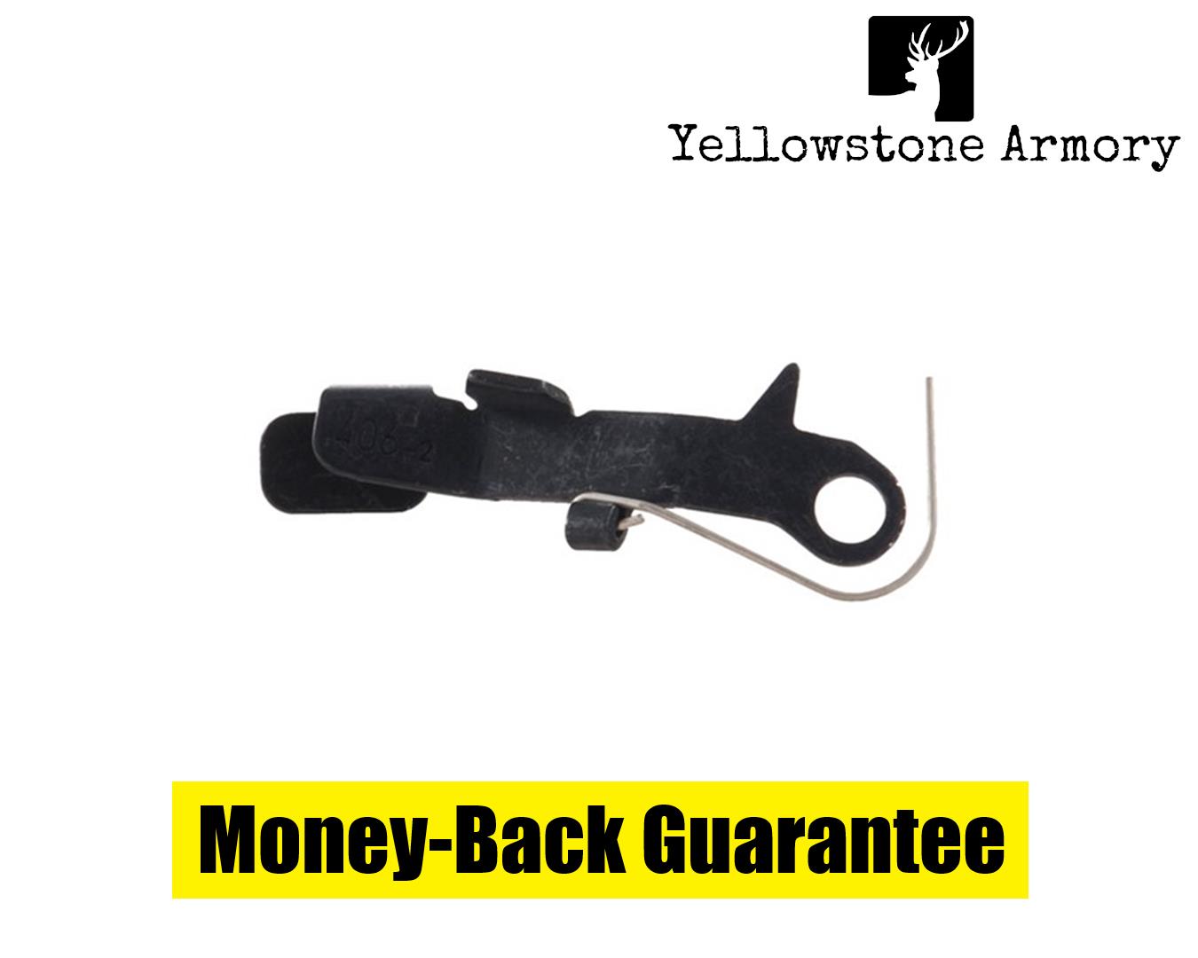 GLOCK PARTS SLIDE STOP LEVER & SPRING 2-PIN G17/G1 399 - Other Pistol ...