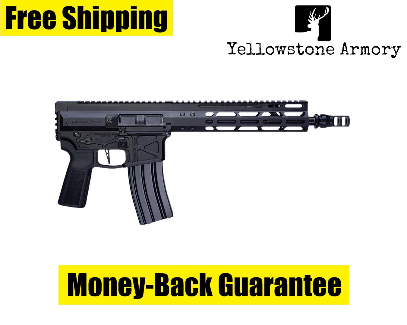 GO MONOLITH 556 12.5" KEYMO 30RD BLK 197892003230 - Other Pistols at GunBroker.com : 1100077010