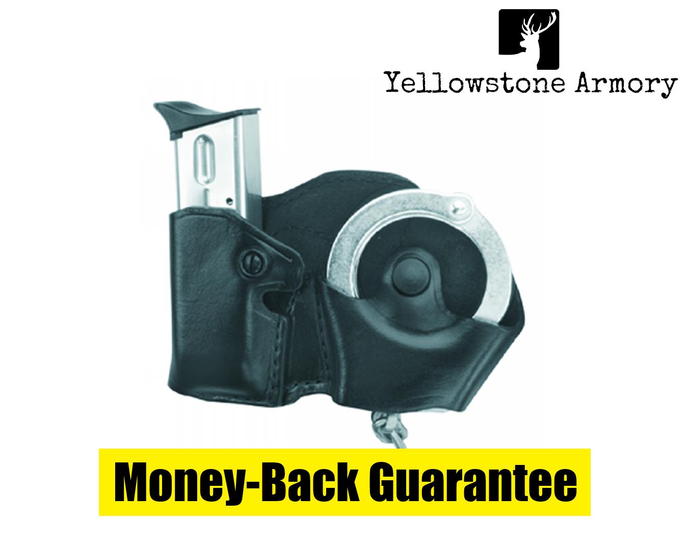 Gould & Goodrich Cuff Case/Mag Case Combo B871-3 - Concealed Carry ...