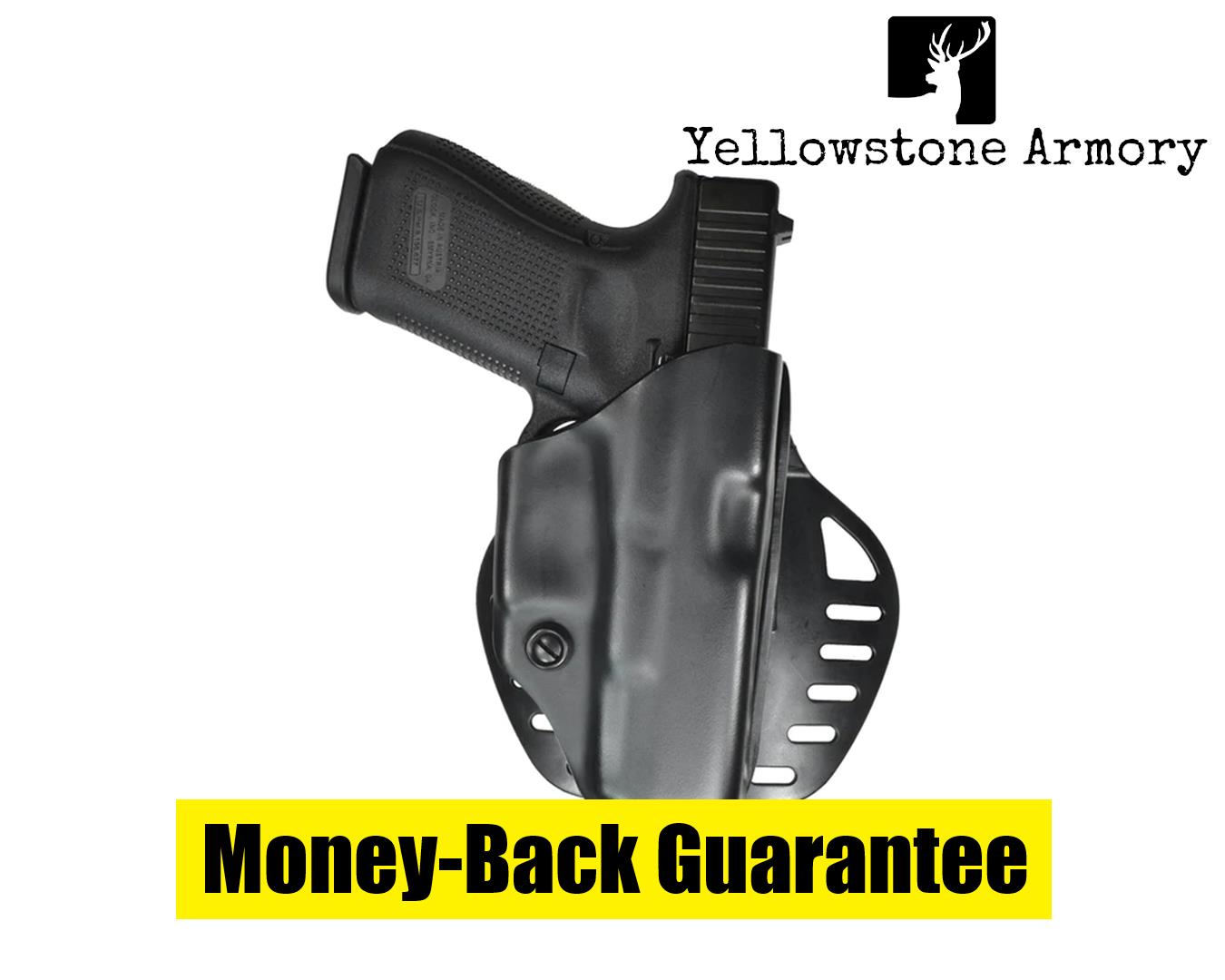 Gould & Goodrich Delta Wing w/ Outer Waist Band P100-19 - Concealed ...