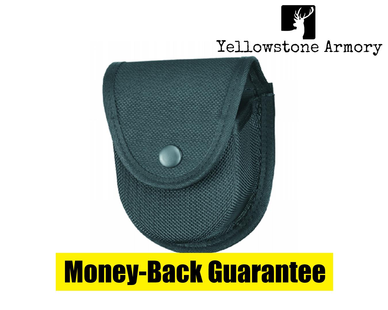 Gould & Goodrich Double Handcuff Case X596 - Concealed Carry Clothing ...