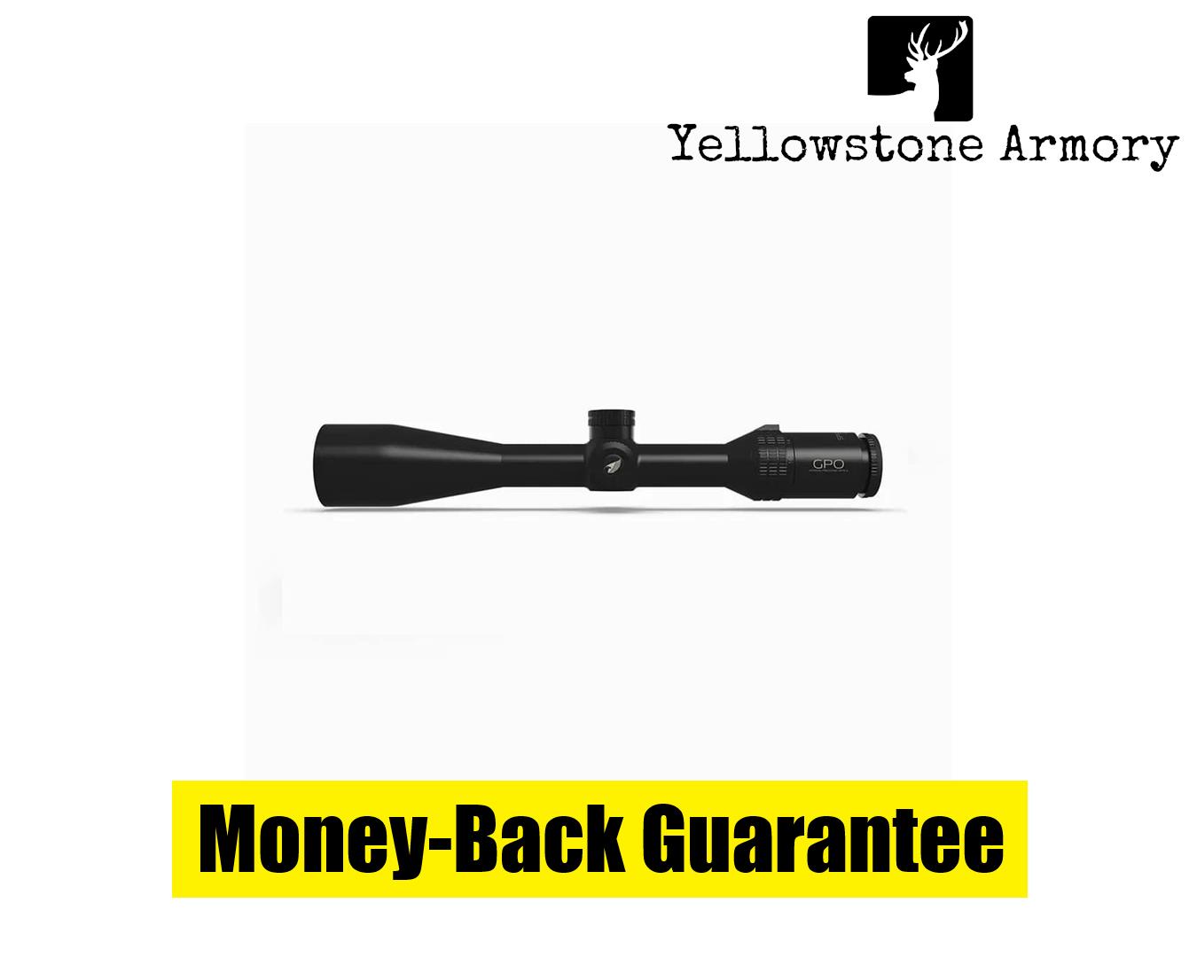 GPO Spectra 4x Rifle Scope 4-16x50i 30mm SFP G4i Drop Illum. Black ...