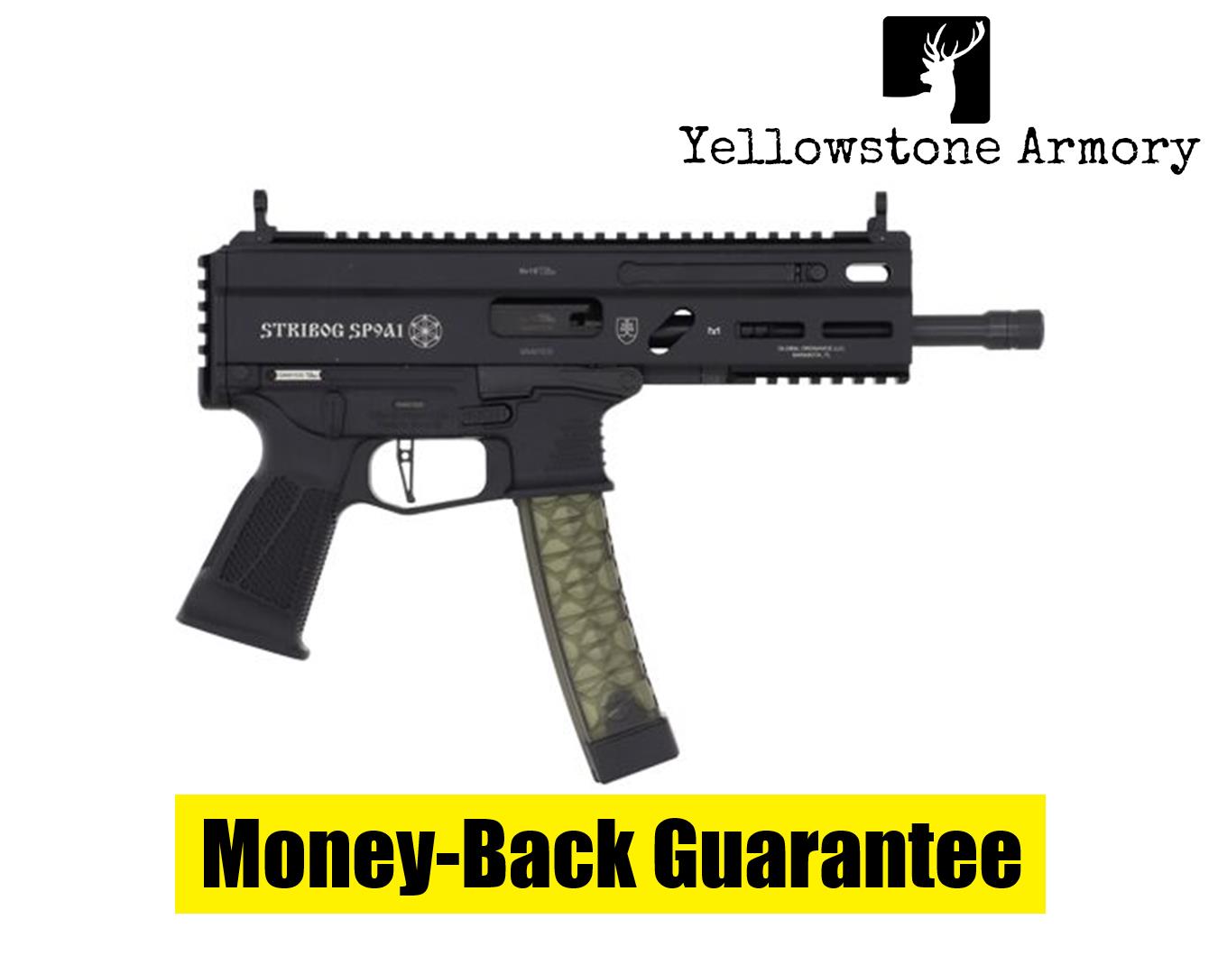 GPWR STRIBOG SP9A1 9MM 8" 30RD BLK GRP8588005808378 - Other Pistols at ...