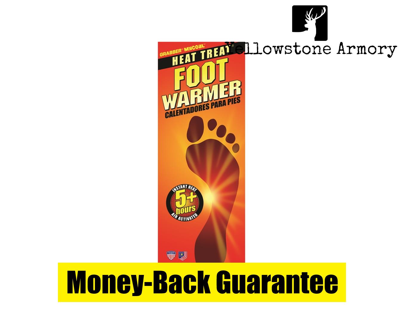 Grabber Foot Warmer Small/Medium 1 pr. FWSMES - Other Hunting Gear at ...