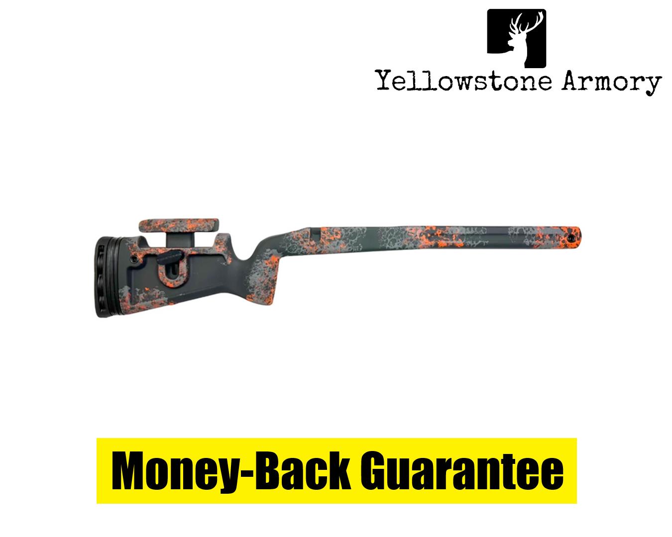 GRAYBOE 2 RIFLE STOCK 700 SA RH HUNTER ORANGE PHX10549 - Hunting ...