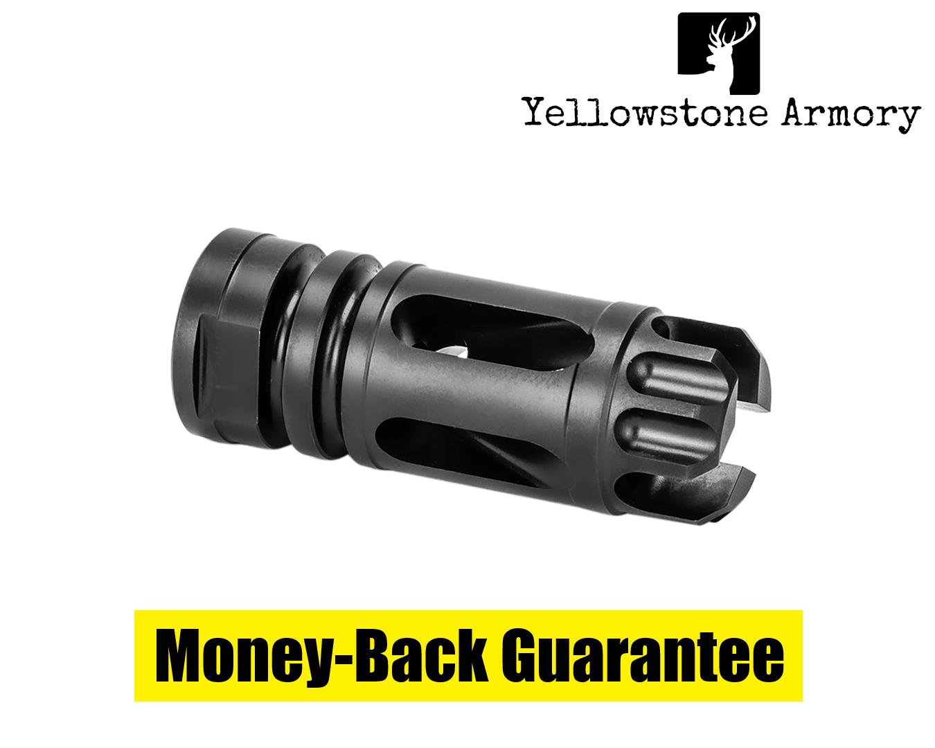 GRIFFIN ARMAMENT M4SD FLASH COMP XHP556FC - Rifle Barrels at GunBroker ...