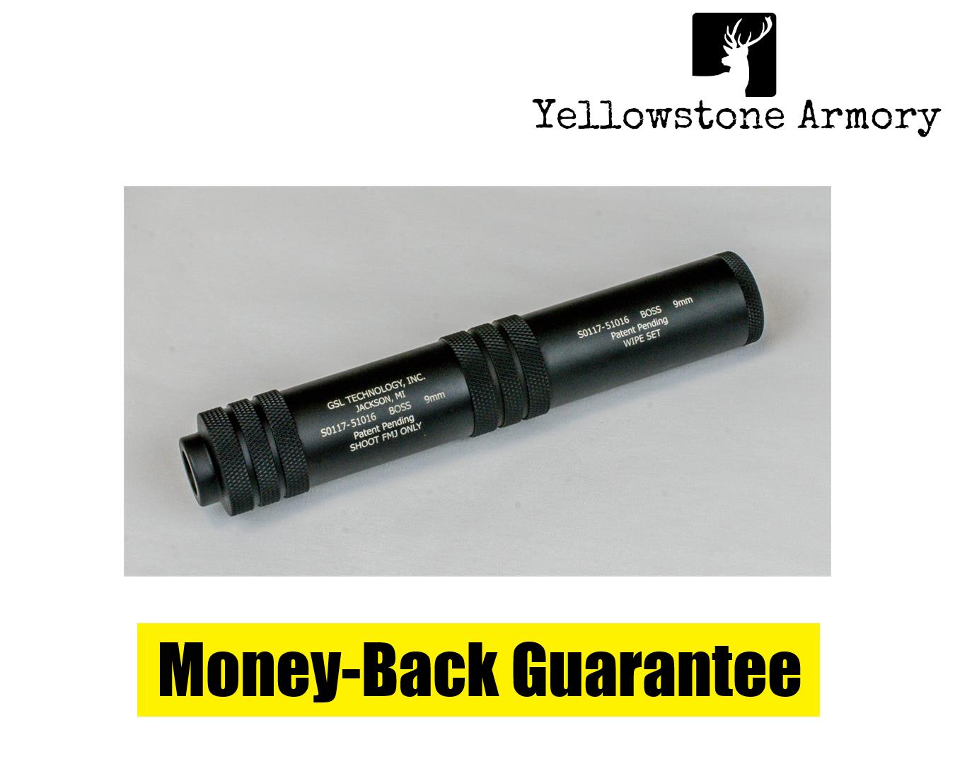 GSL Technology B.O.S.S. BO-100-SUP - Silencers at GunBroker.com ...