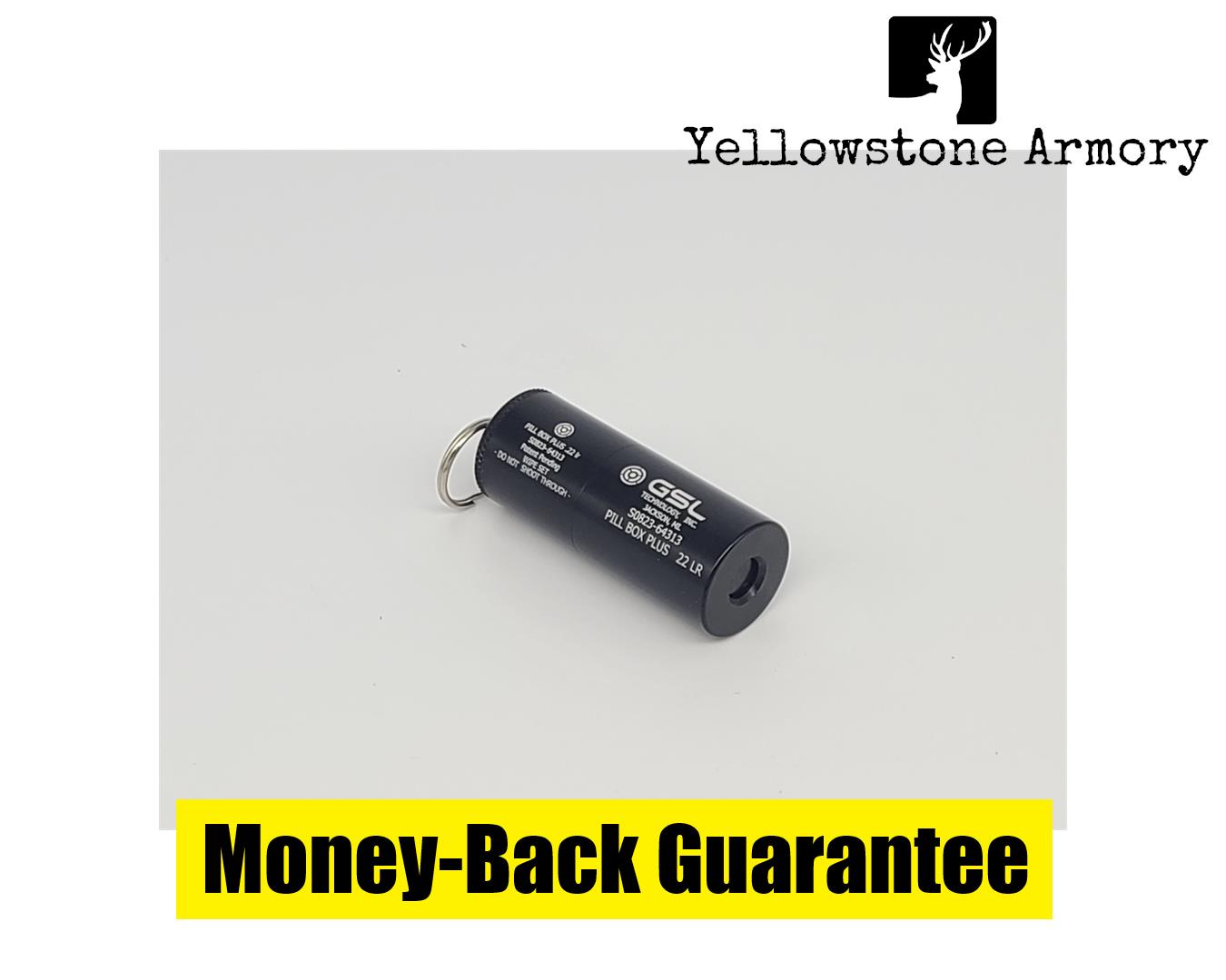 GSL Technology Pill Box Plus PB-PLUS-SUP - Silencers at GunBroker.com ...