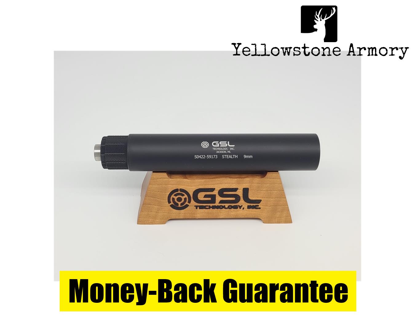 GSL Technology Stealth S-100-SUP - Semi Auto Pistols at GunBroker.com ...