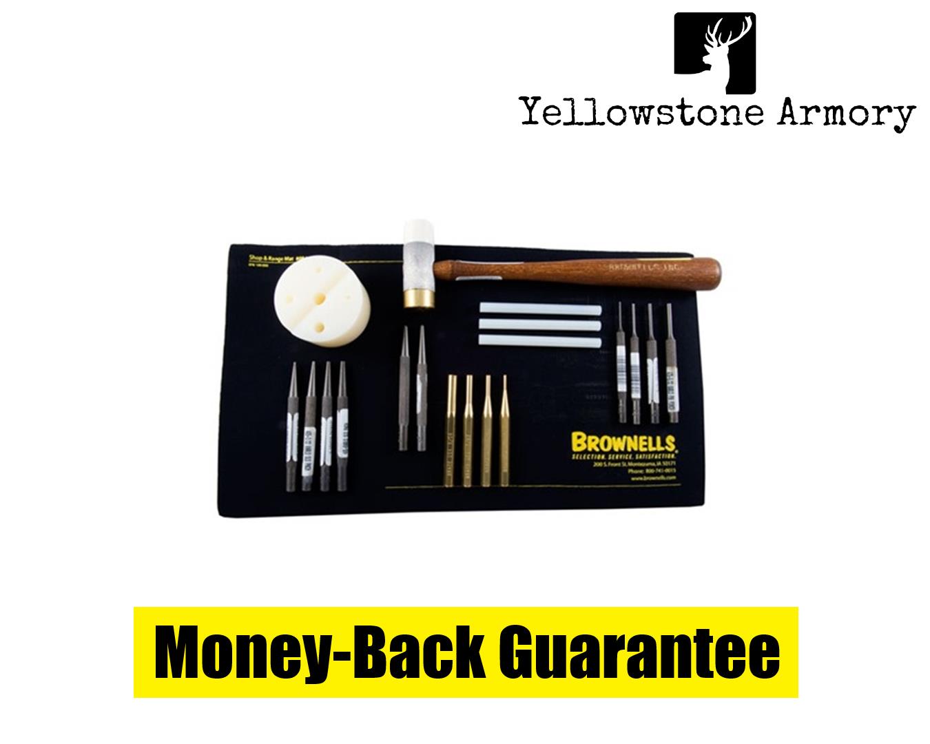 GUNSMITH MASTER PUNCH SET 080000569 - Gunsmithing Tools & Gunsmith ...