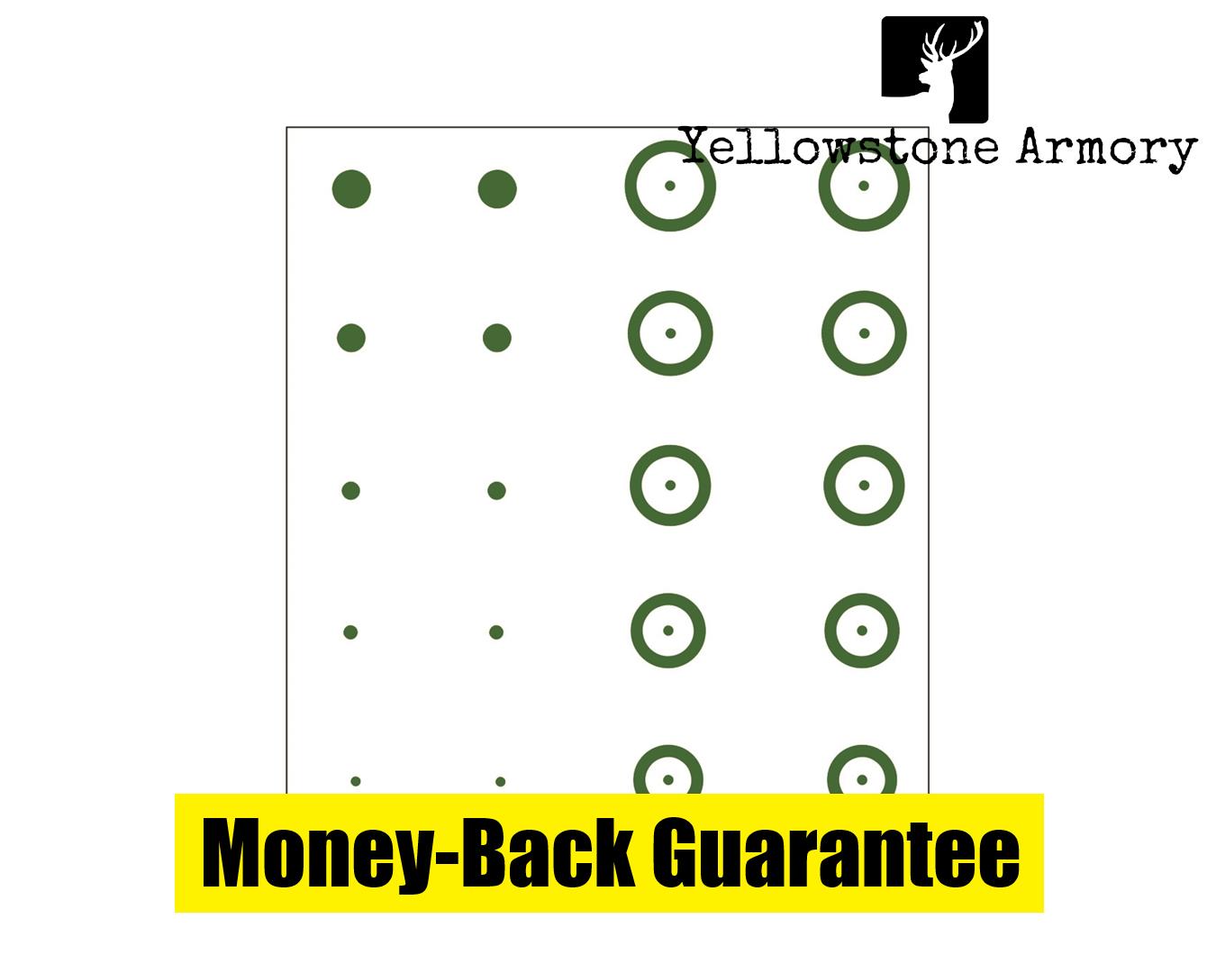 Gunstar Pro Series Chubbie Reticle Set Green UPN1402741 - Gun Sights at ...