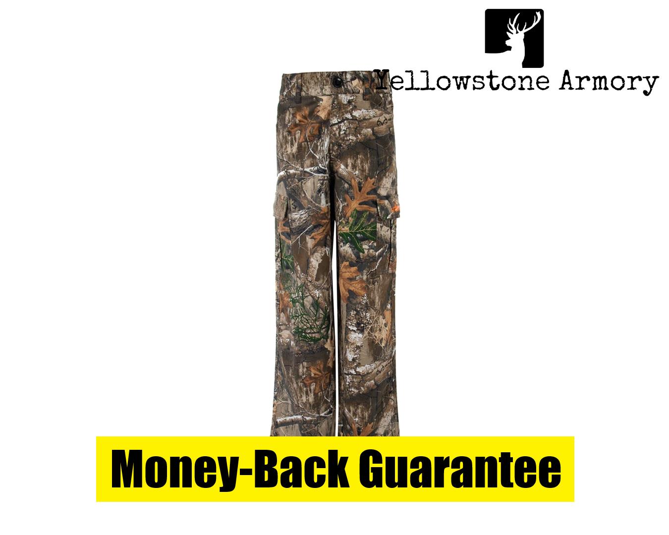 Habit Youth Bear Cave 6 Pocket Camo Pant Realtree Edge X-Large TP1113 ...