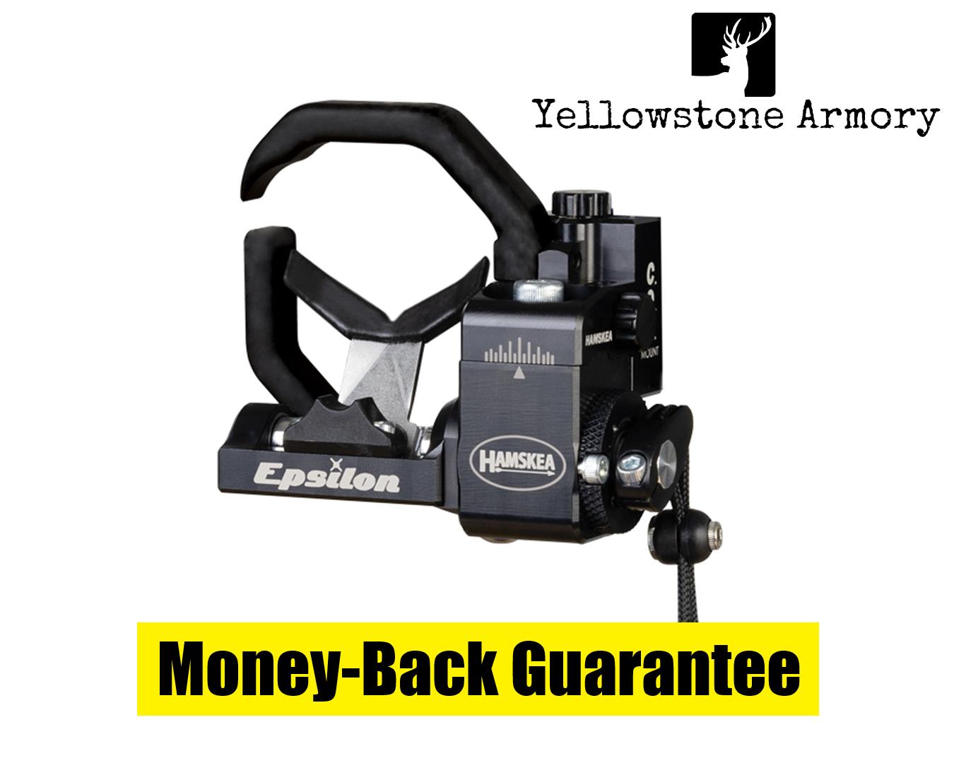 Hamskea Epsilon Arrow Rest COR Riser Interface Bracket RH 213773 ...