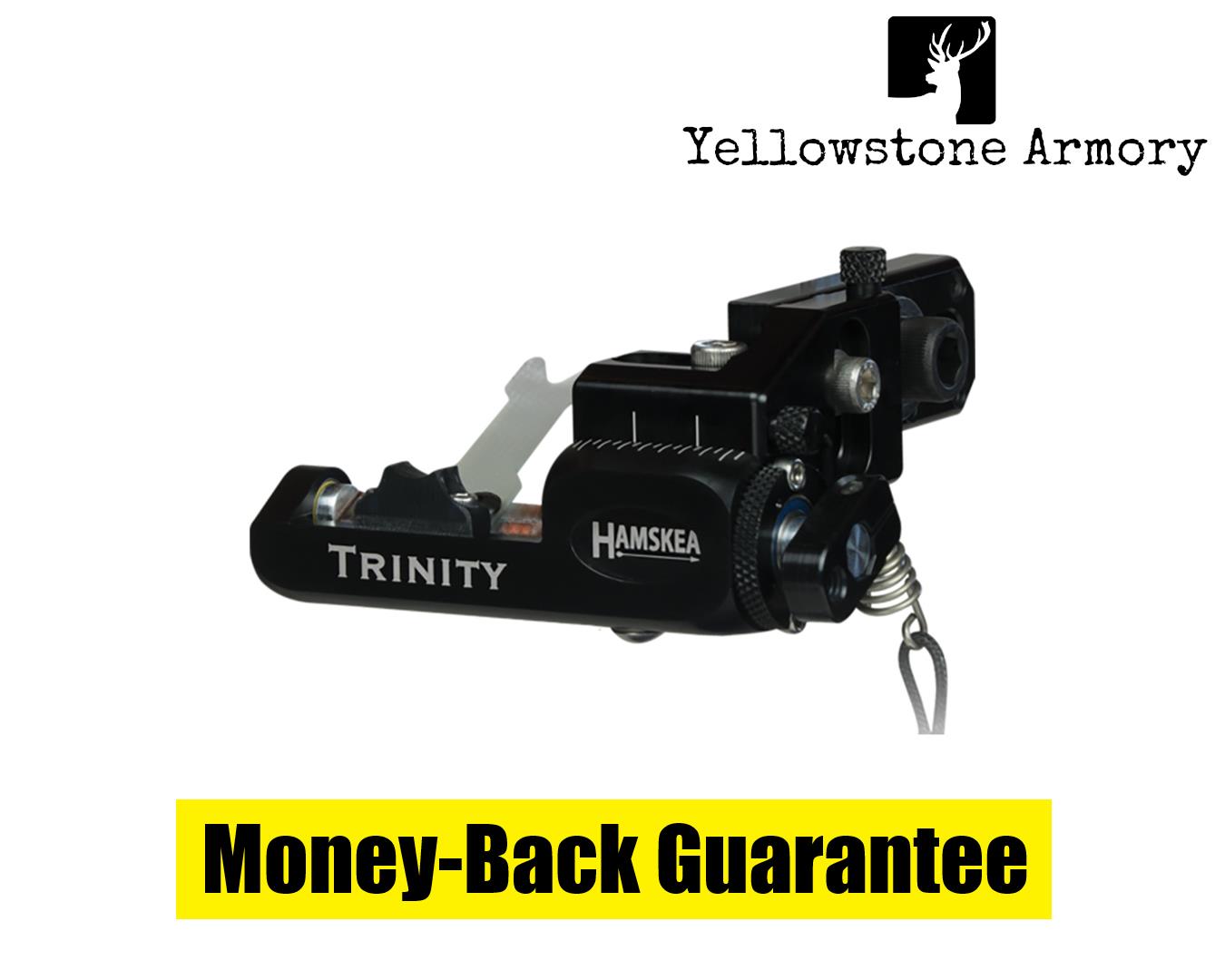 Hamskea Hamskea Trinity Target Rest Micro Tune Black RH 211072 ...
