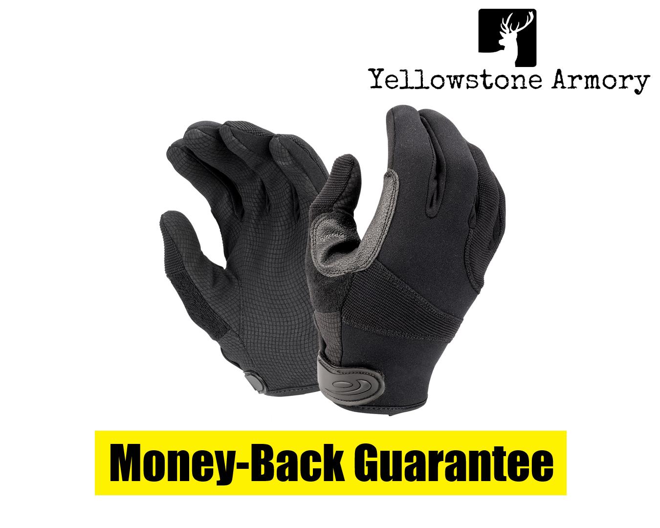 Hatch Street Guard Cut-Resistant Tactical Police Duty Glove V00053048 ...