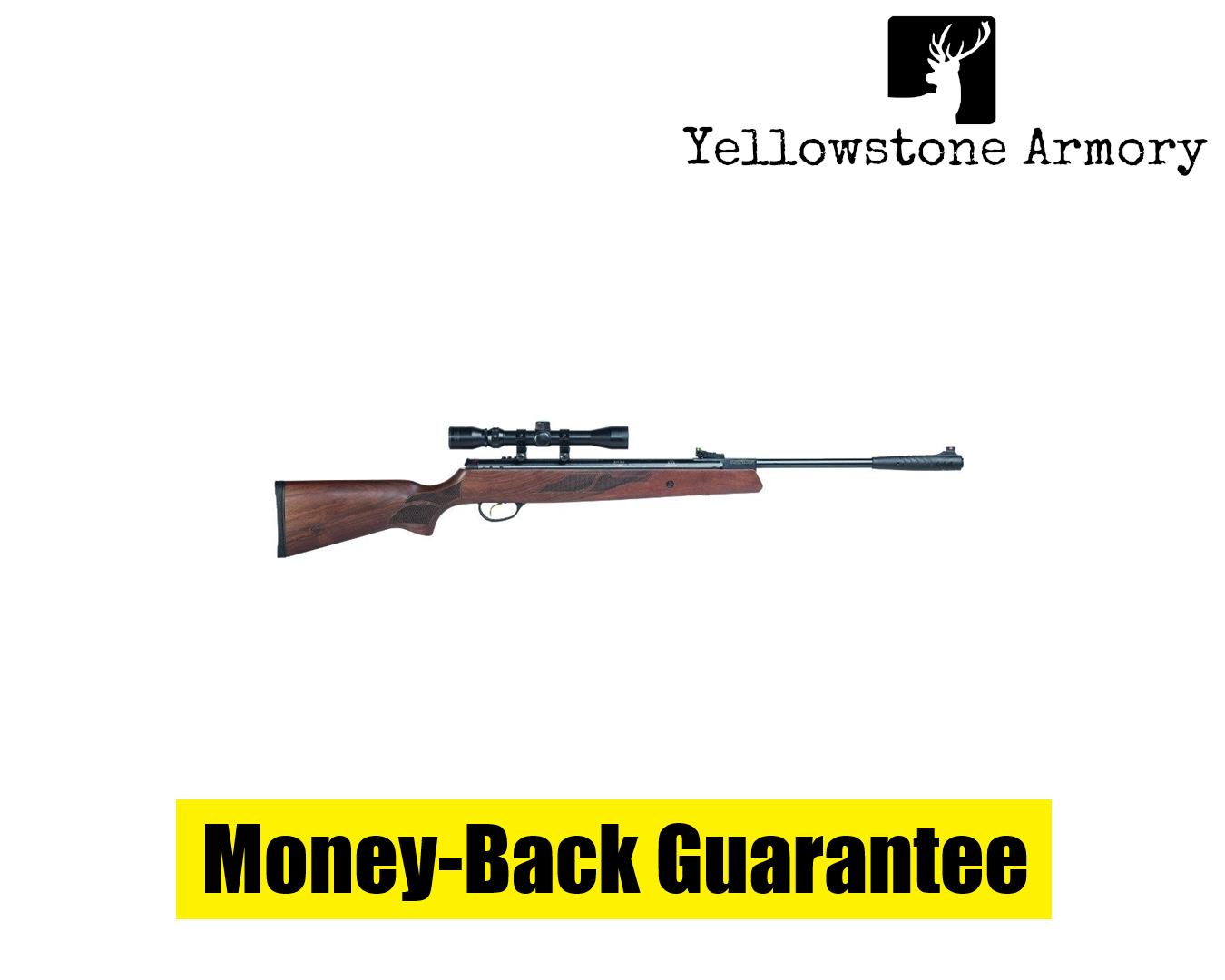 Hatsan Mod 95 Vortex Combo Air Rifle .22 1000fps Optima 3-9x32 ...