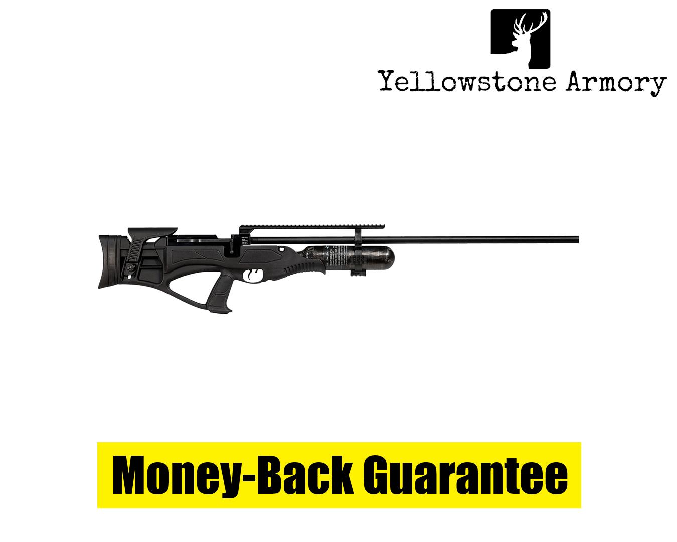 Hatsan Piledriver Airgun Rifle .62 cal 700+ FPS Black HGPILE62 - Air ...