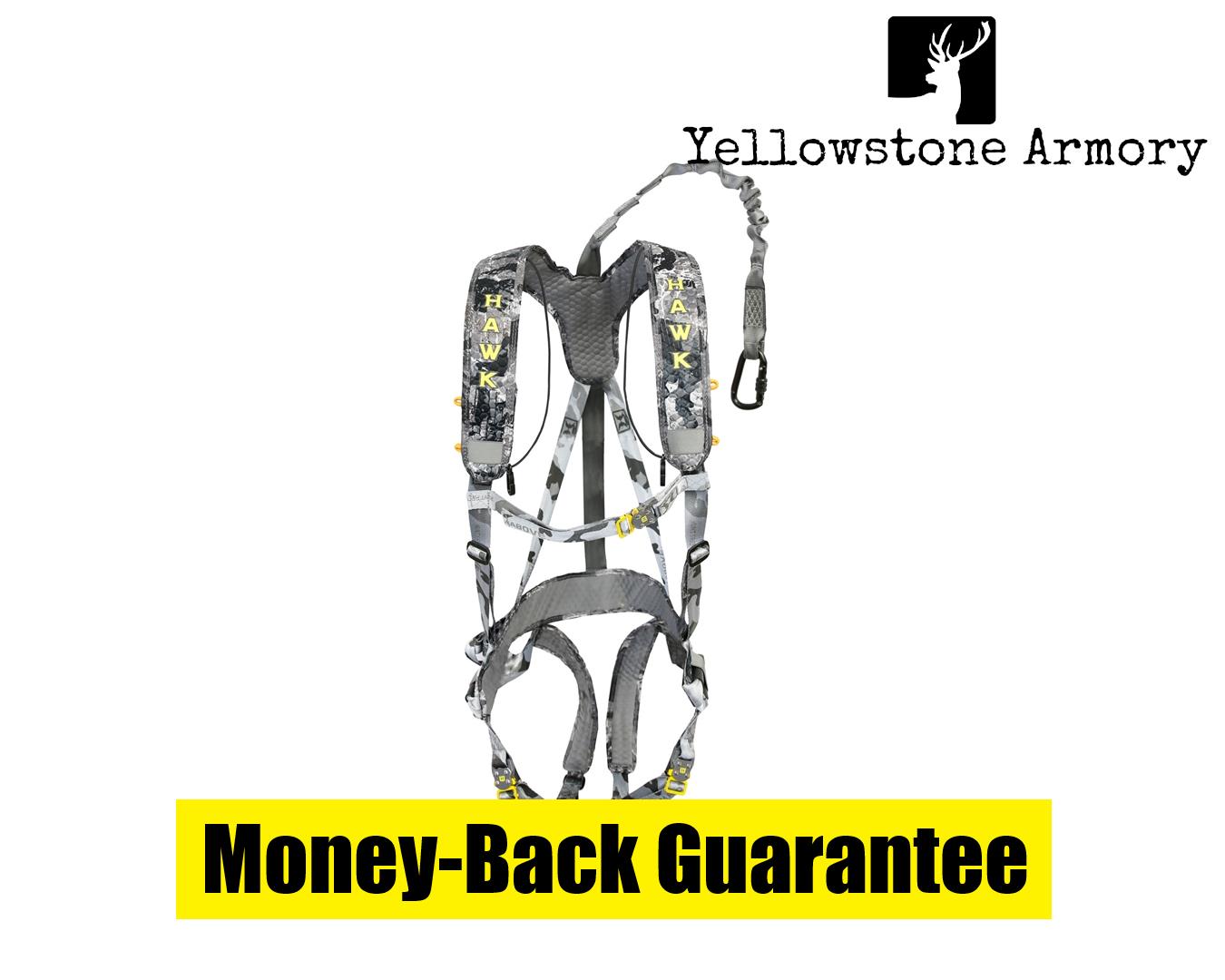Hawk Elevate Lite Safety Harness HWKHH200 - Tree Stands at GunBroker ...