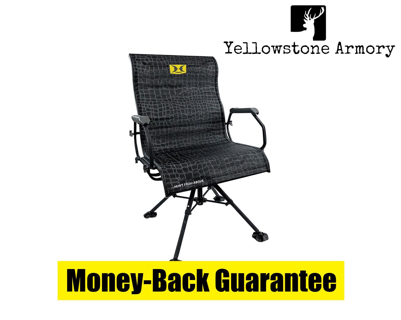 Hawk Outdoors BIG DENALI LUXURY BLIND CHAIR HWK-3115 - Other Gun ...
