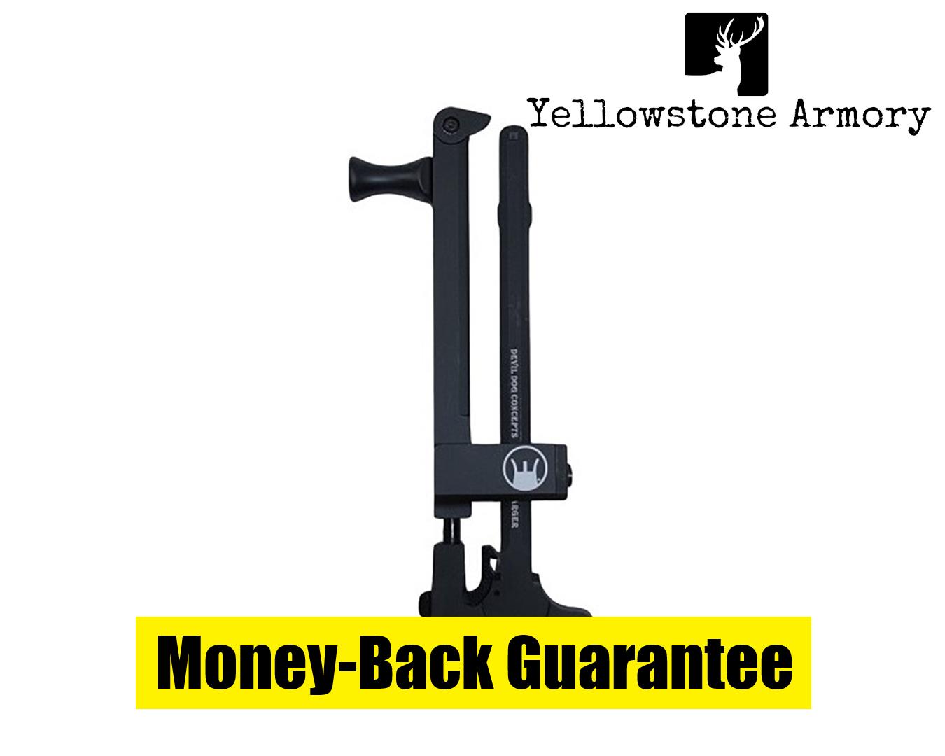HCR2 G2 HARD CHARGER REAR SIDE CHARGING HANDLE W/TACTICAL PULL DDCHC122 ...