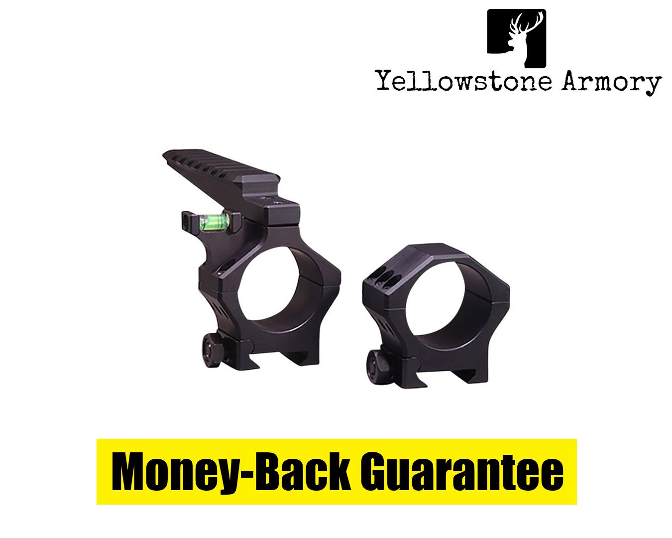 HEAVY TACTICAL SCOPE RING SETS 912-0002 - Scope Accessories & Scope ...