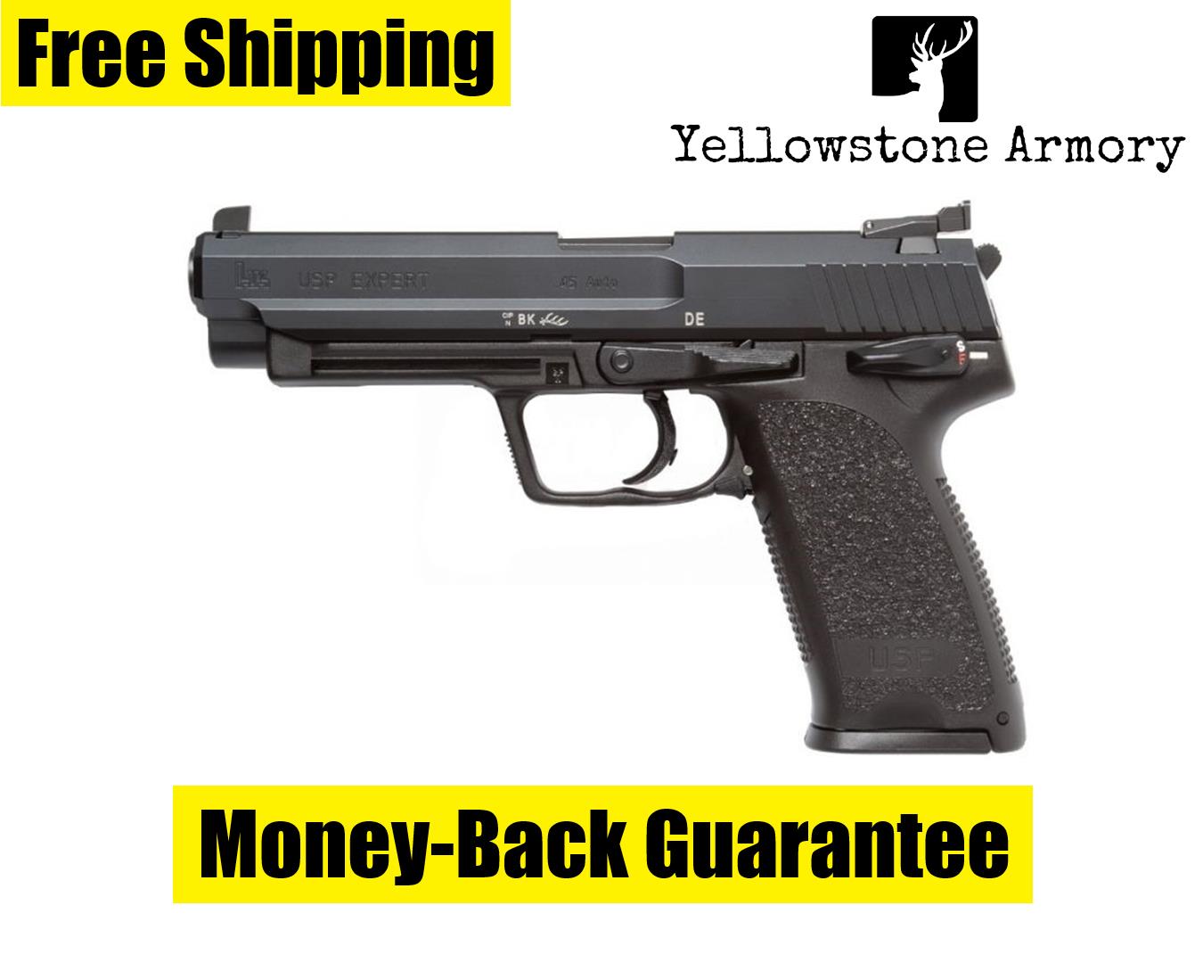 Heckler & Koch USP EXPERT 45AP AS 12RD 81000364 - Semi Auto Pistols at ...