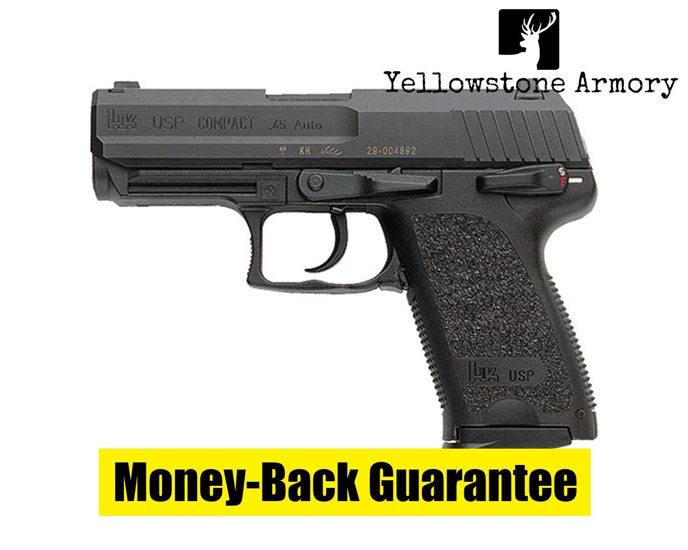 Heckler & Koch USPV1 CMPCT 45AP FS 8R 81000343 - Semi Auto Pistols at ...