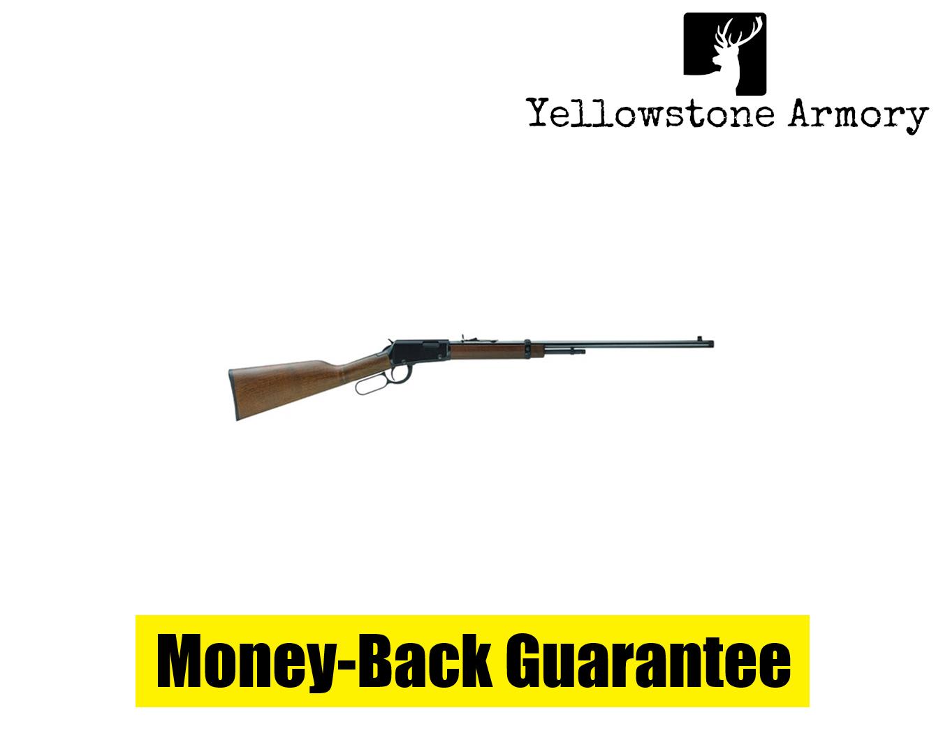 Henry Frontier Rifle 22 Lr 24 In. Blued Steel Threaded Brl/Walnut ...