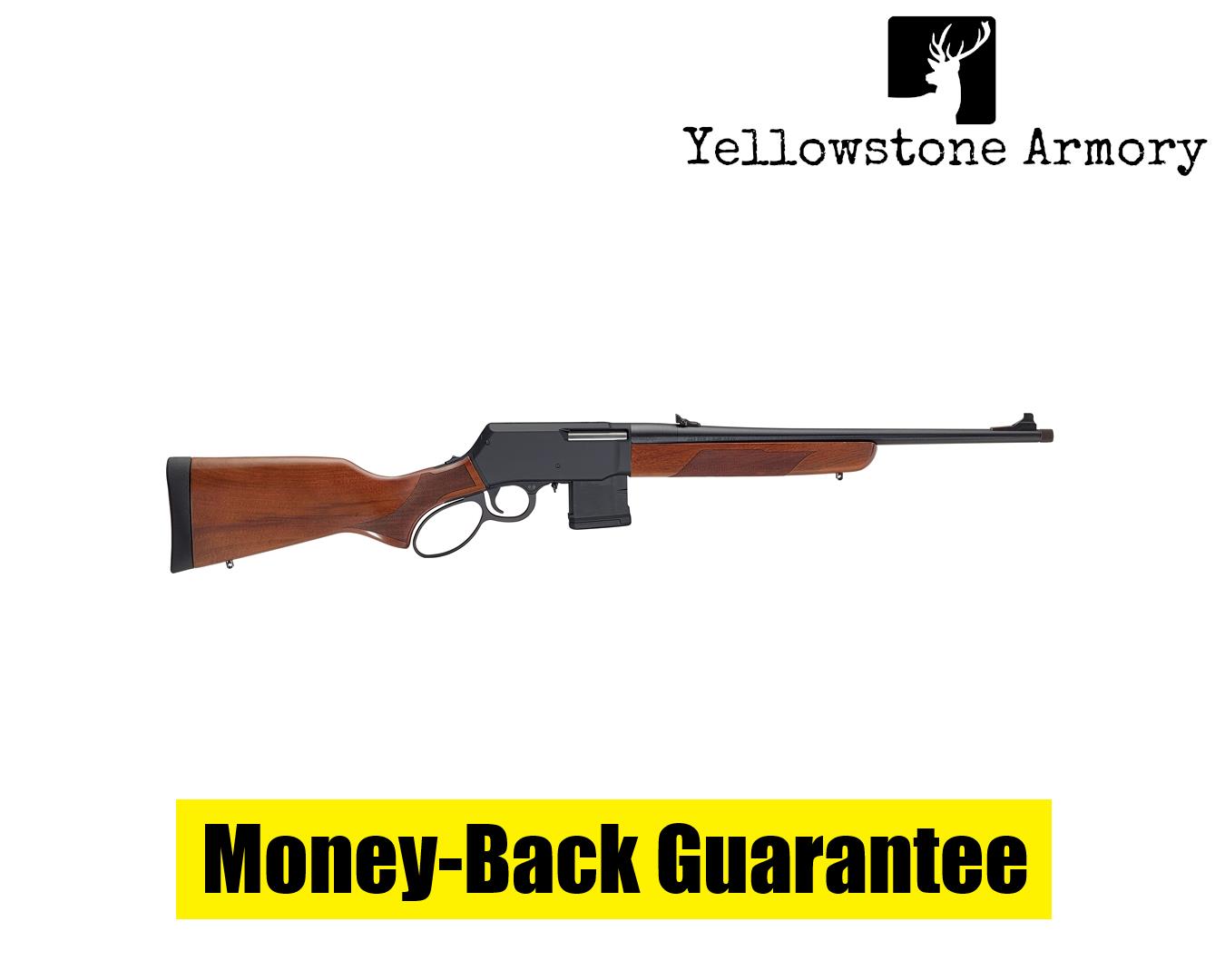 Henry Lever Action Supreme Rifle 223 Rem/5.56 Nato 18In Black/Waln H023 ...
