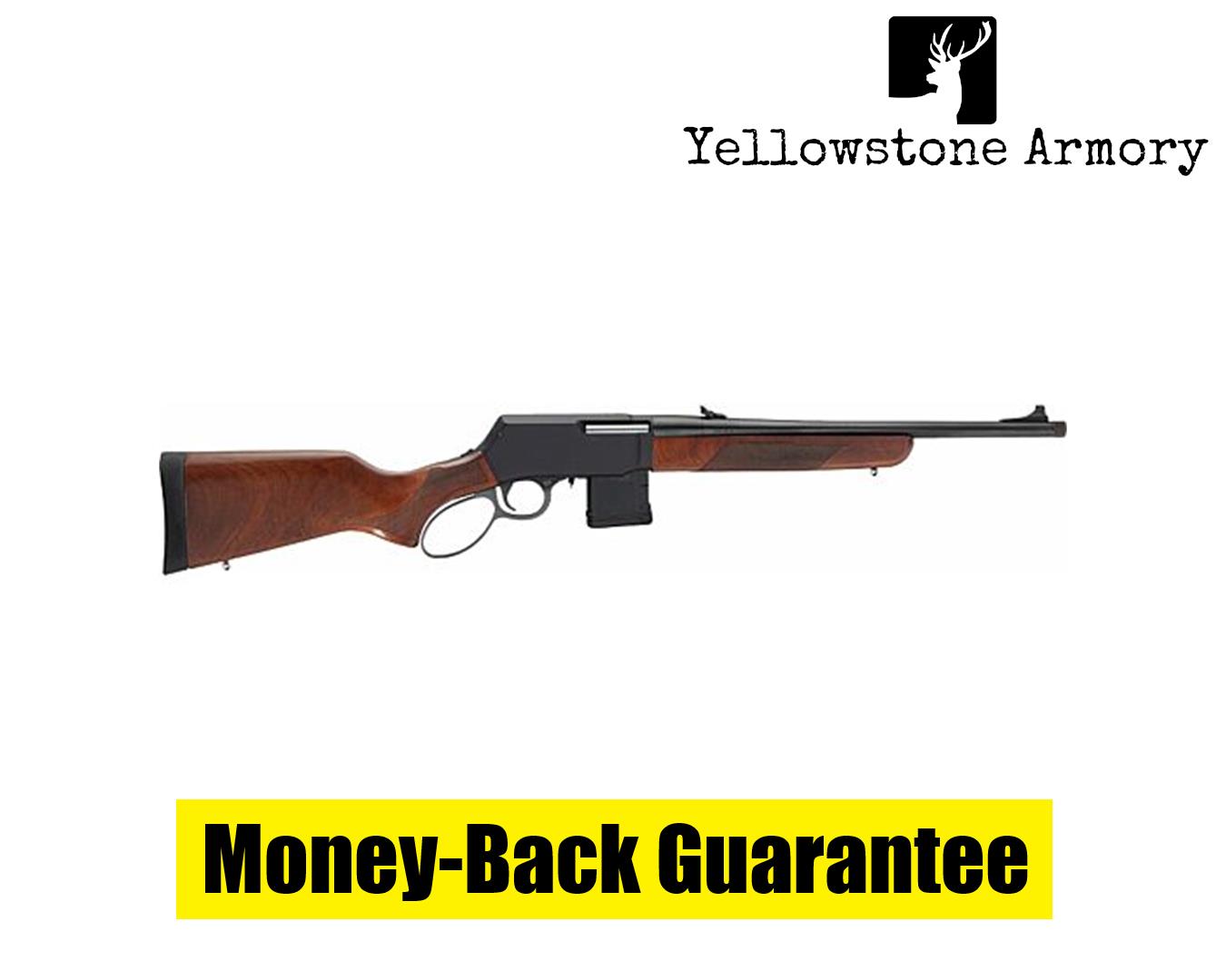Henry Lever Action Supreme Rifle 300 Blackout 16.5 In. Black/Walnu H023 ...