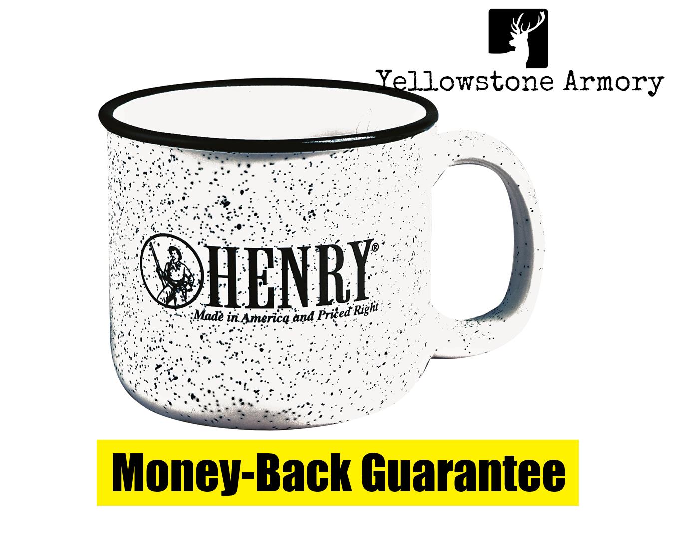 HENRY REPEATING ARMS CAMPFIRE MUG 15OZ W/LOGO HM001 - Other Hunting ...