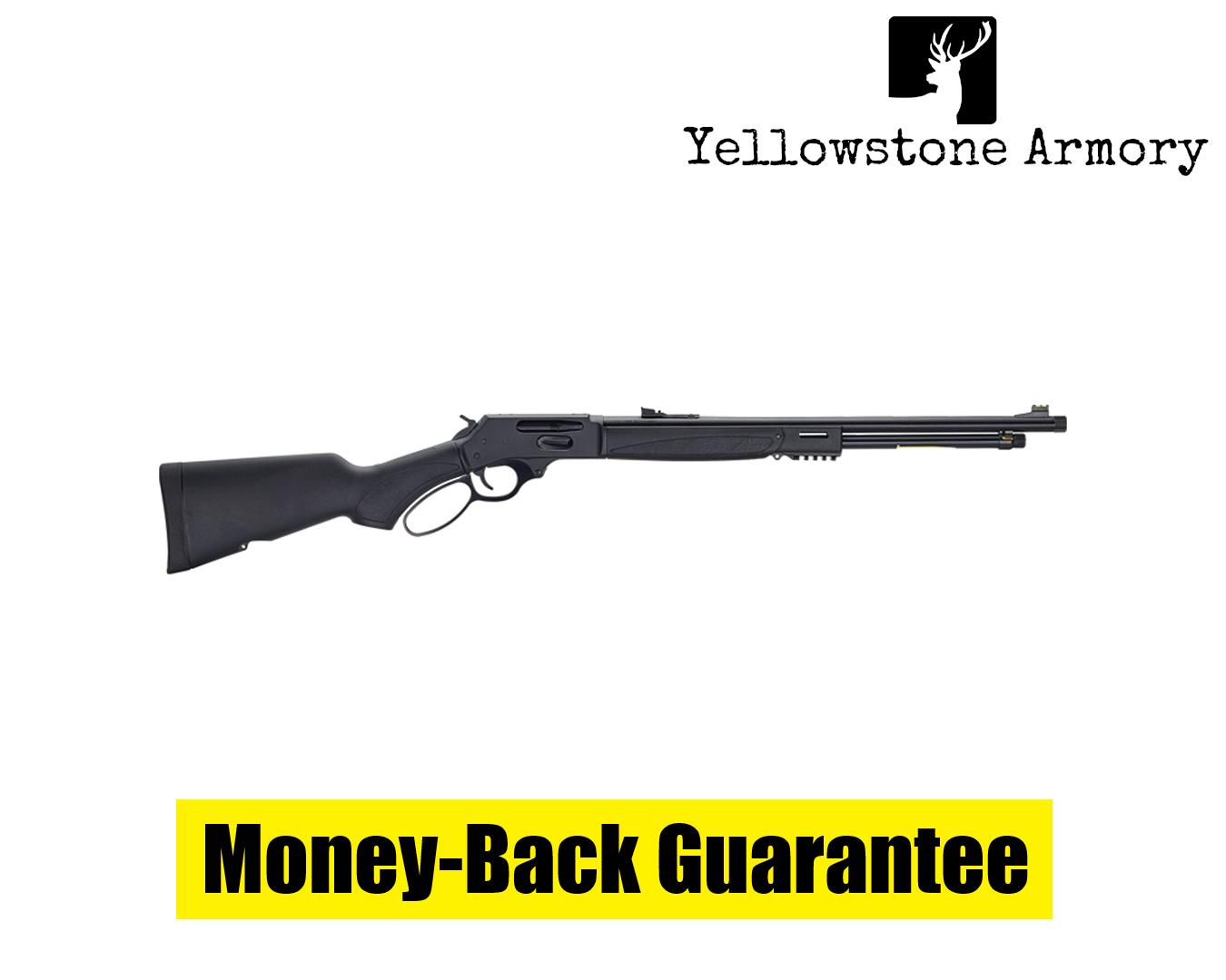 Henry Repeating Arms LVR X MODEL 360BH BLACK H009X-360BH - Lever Action ...