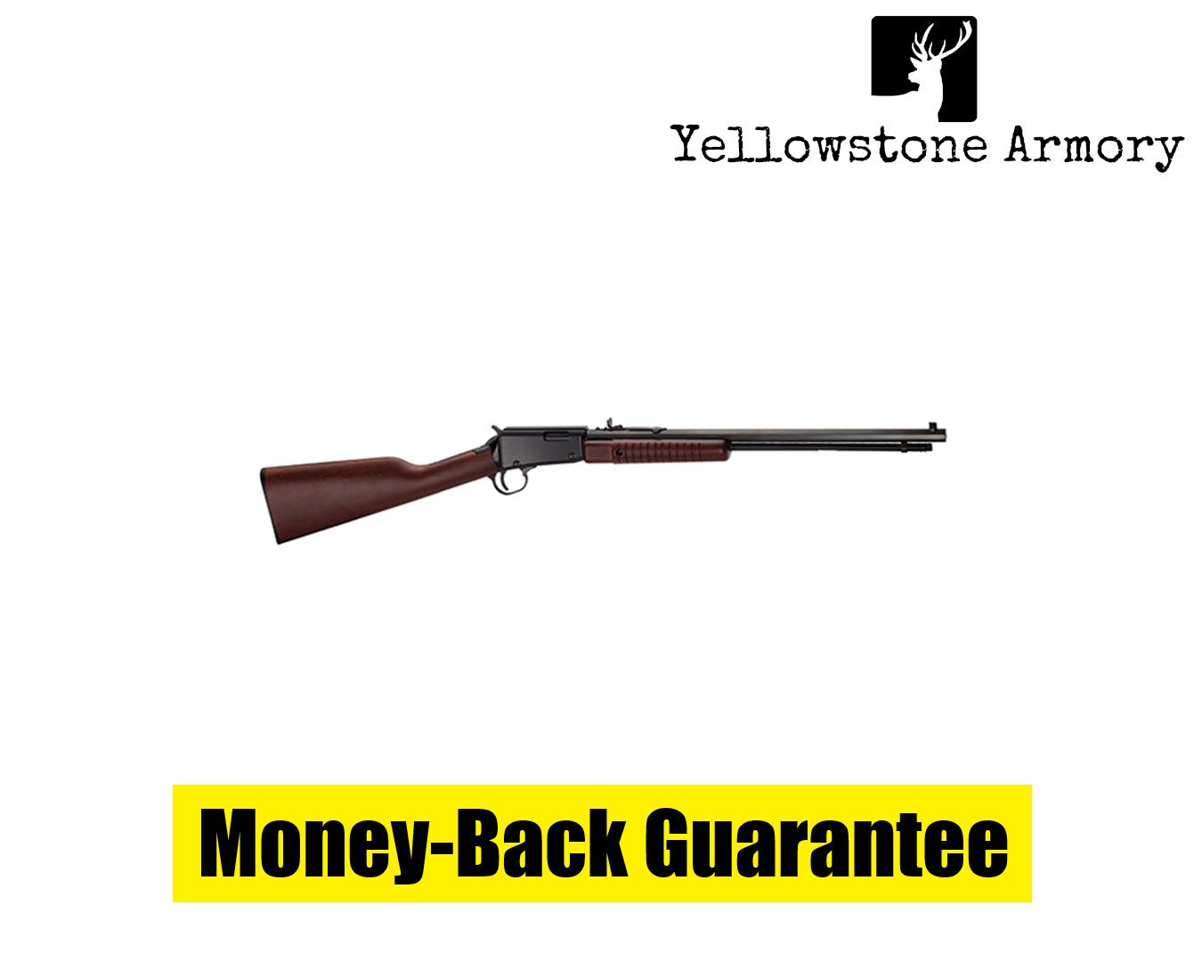 Henry Repeating Arms PUMP ACTION RFL 22M OCTAGN H003TM - Pump Action ...